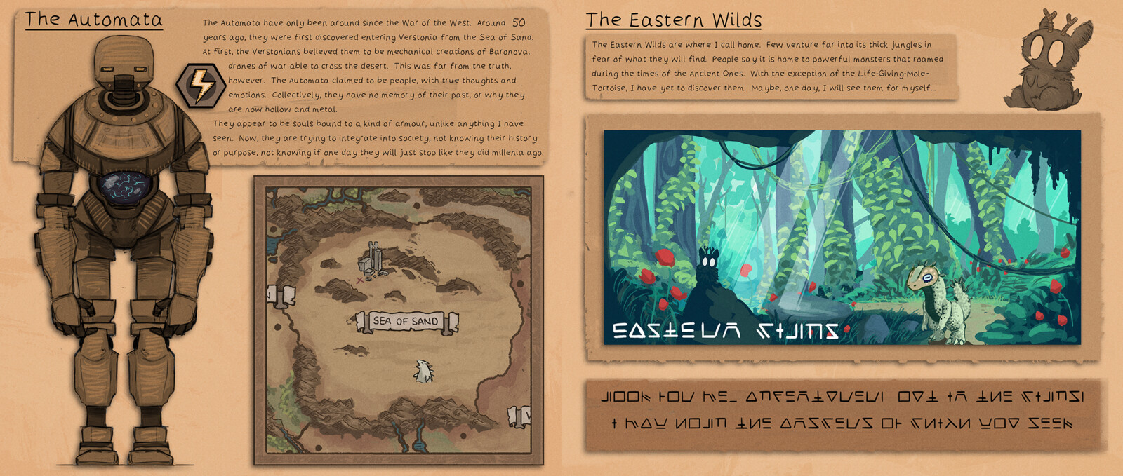 Jacob Naylor - Honours Project 2018: Secrets of Dundora