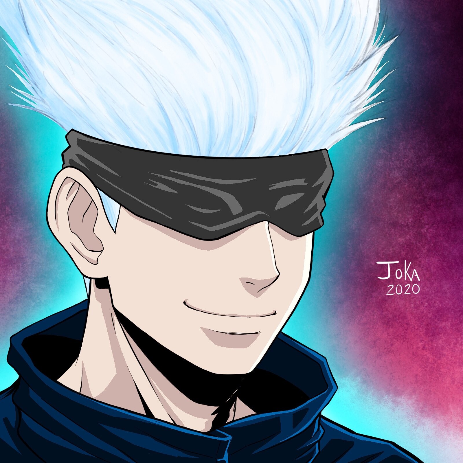 ArtStation - Gojo Satoru