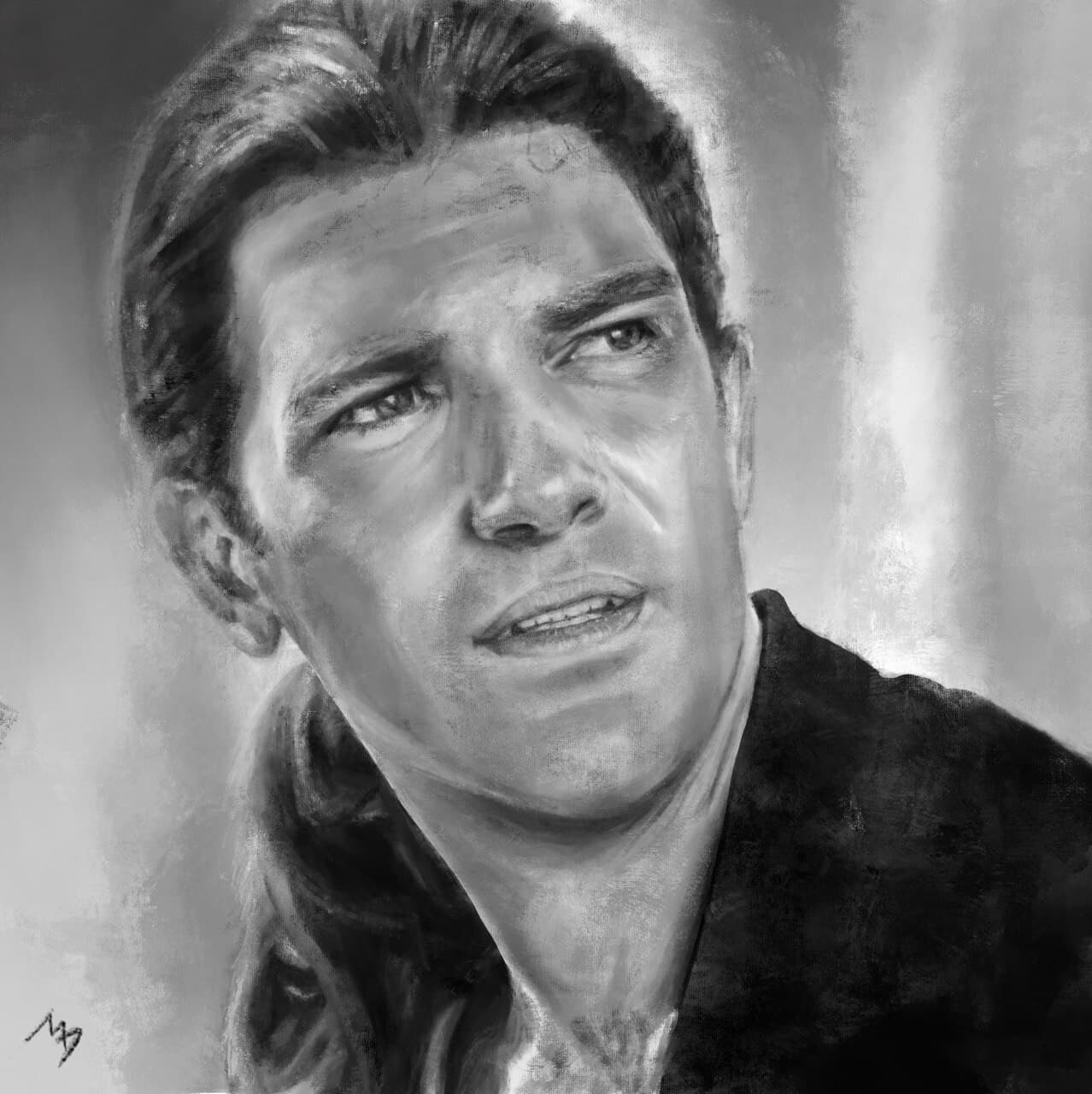 ArtStation - Antonio Banderas