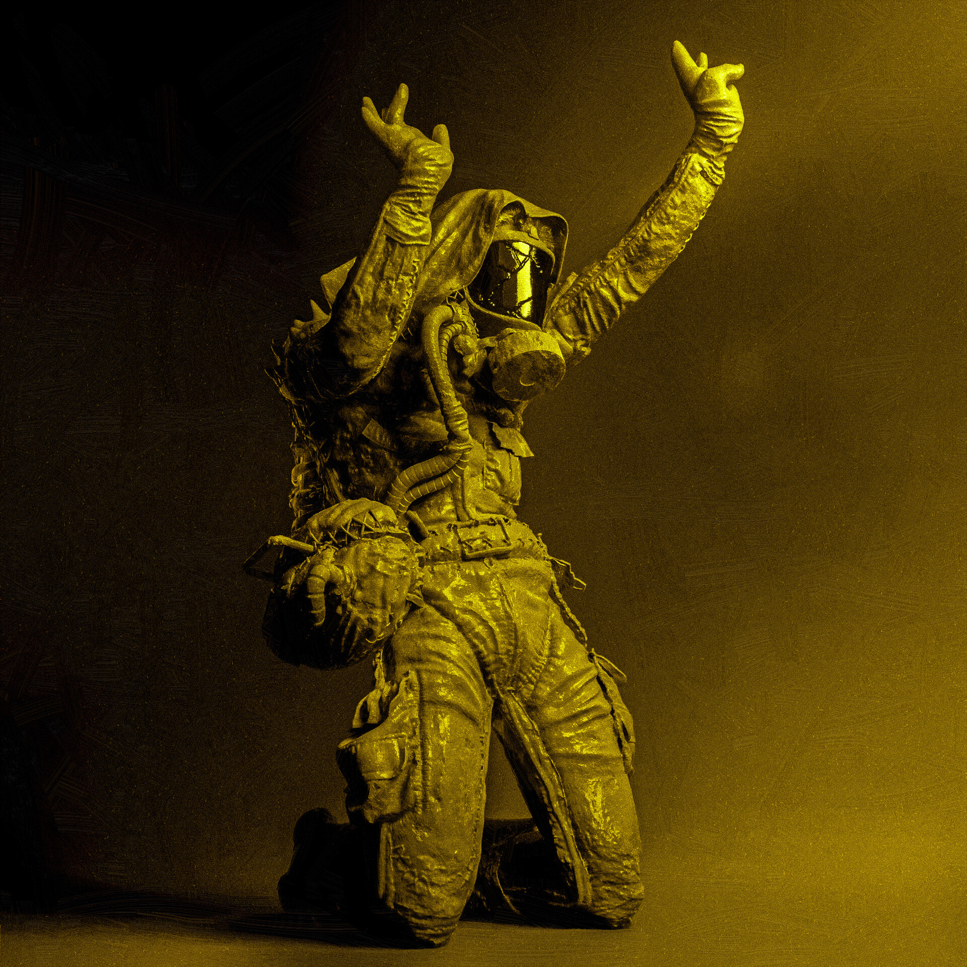 ArtStation - WIP Breather/Devil Diver