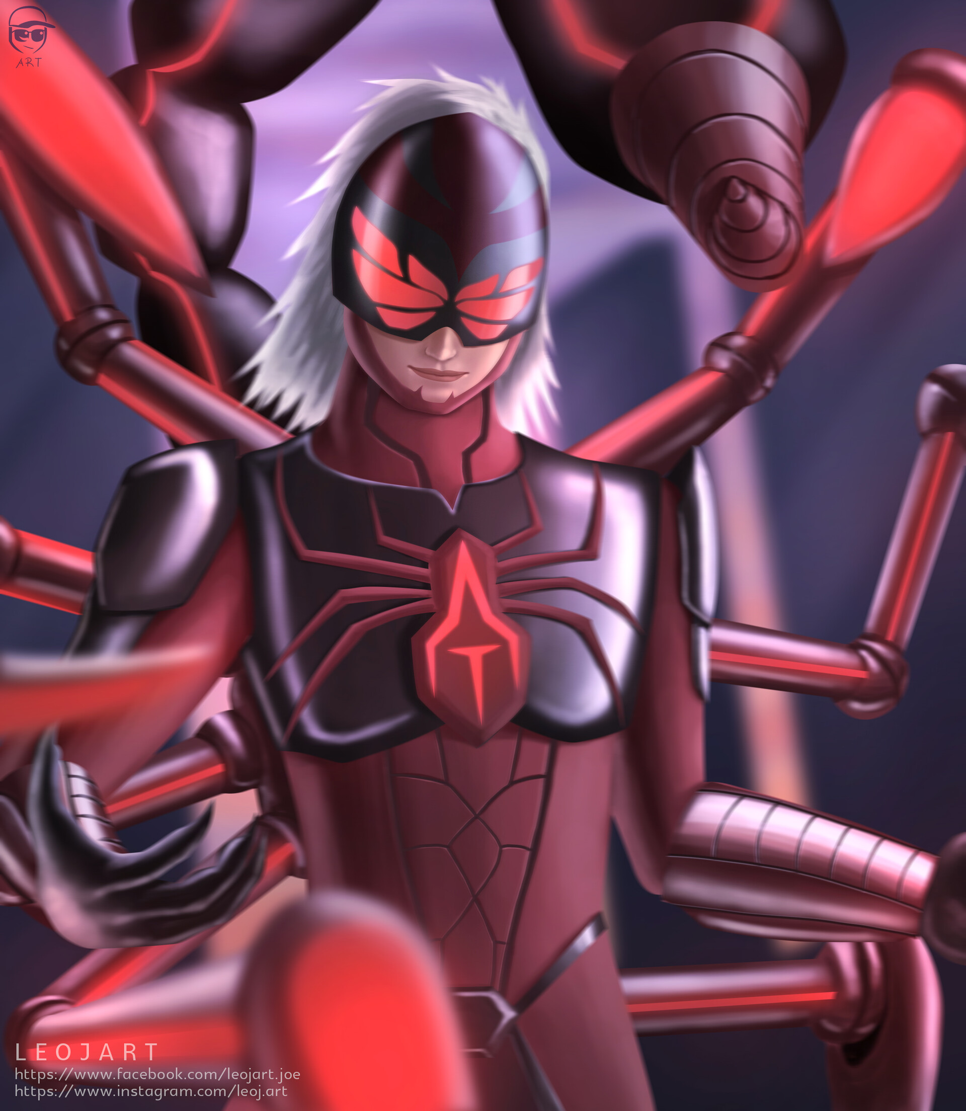 LeojArt - "The Arachnopath" Arach