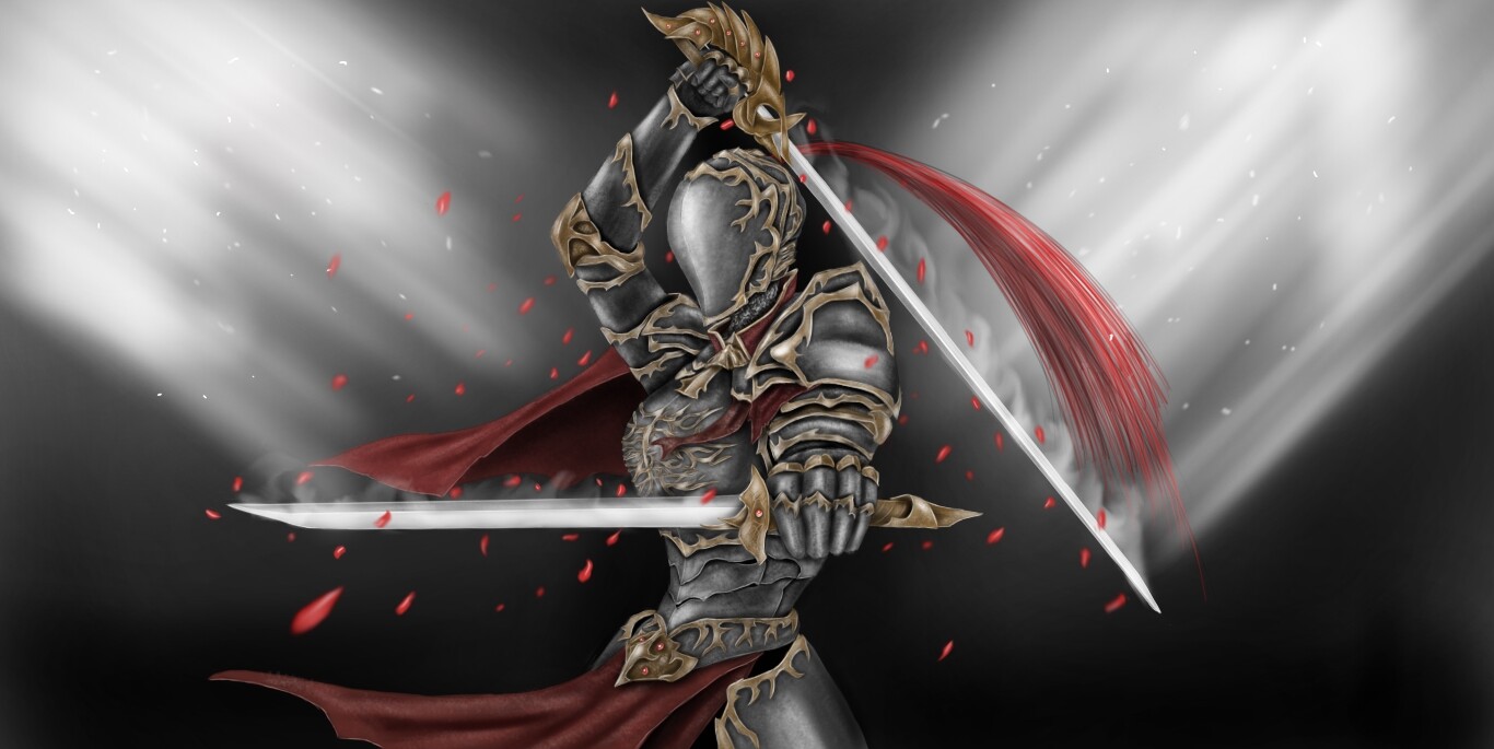 ArtStation - Dancing Rose