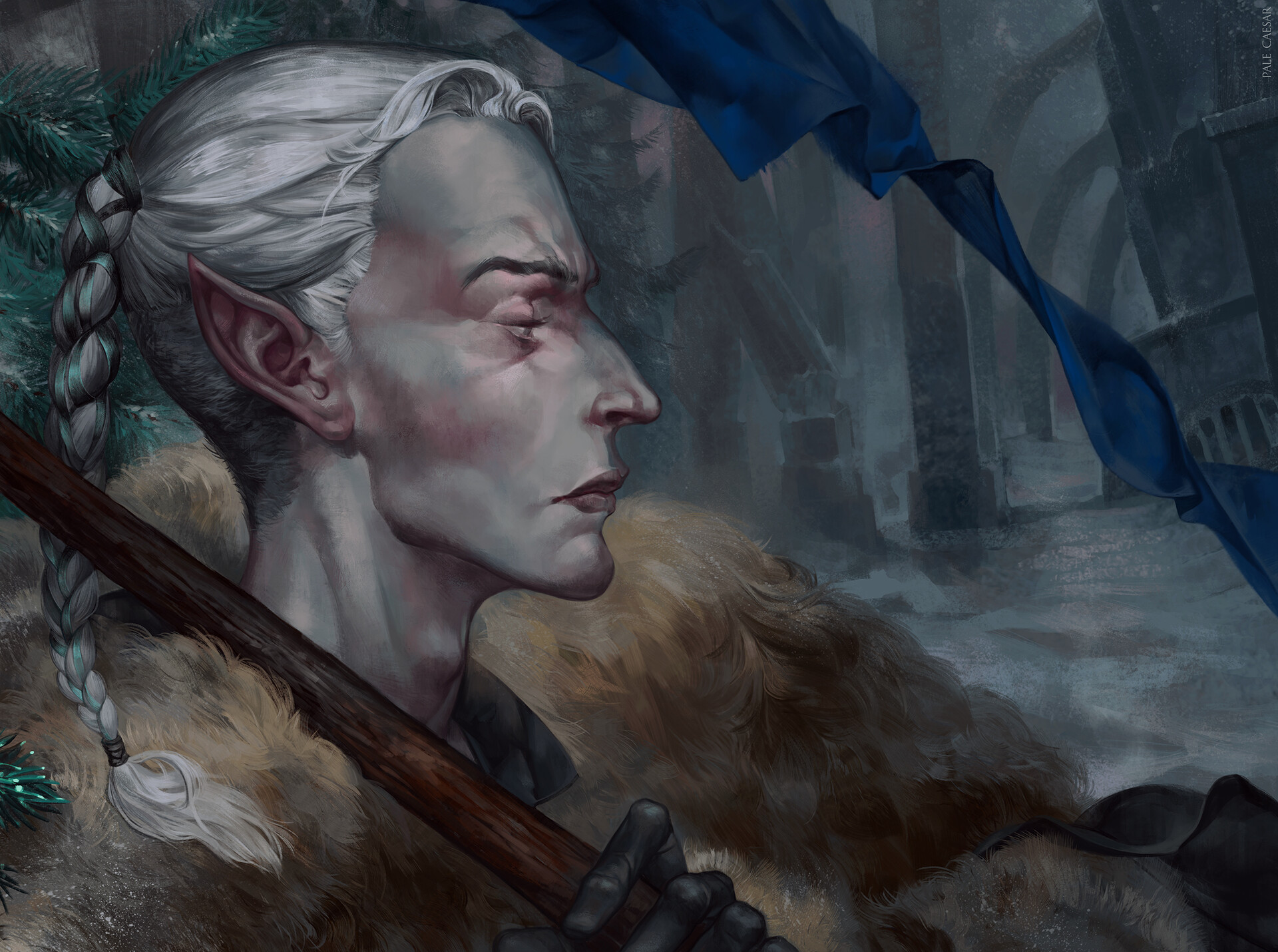 ArtStation - Dragon Age Origins: Return to Ostagar