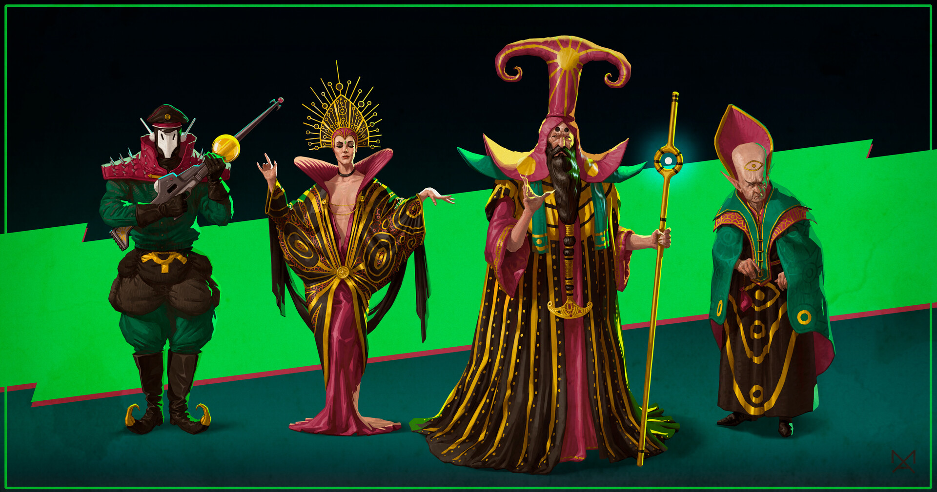 ArtStation - The Incredible Adventure of Captain Jones! - part 2