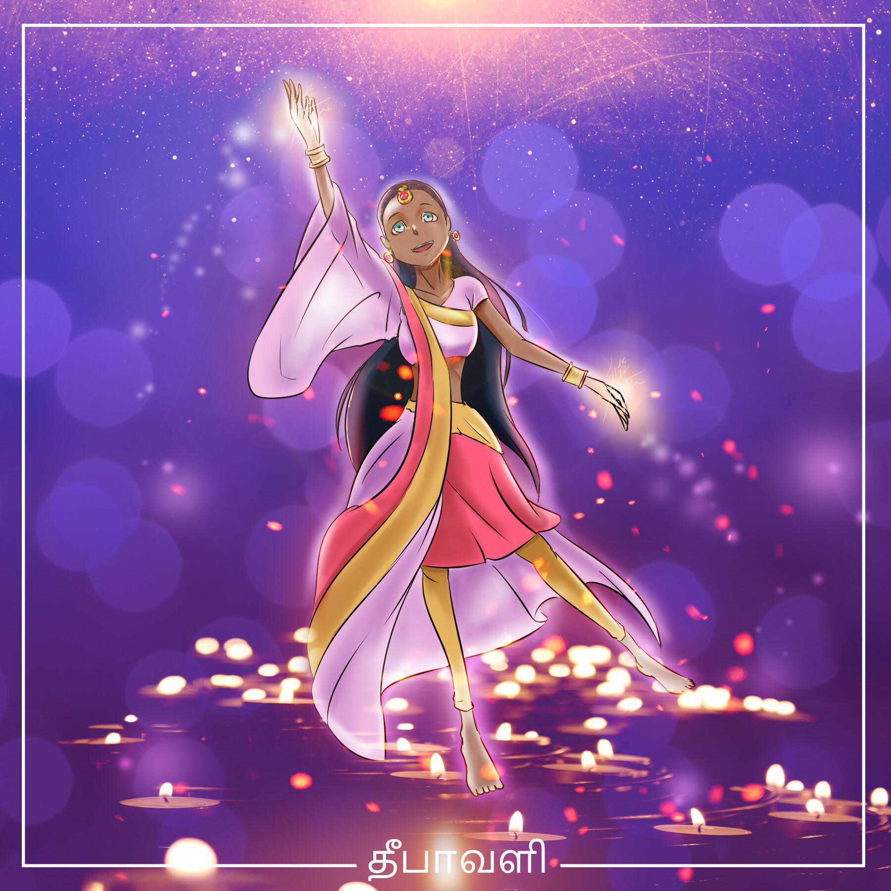 ArtStation - Victory of Light தீபாவளி