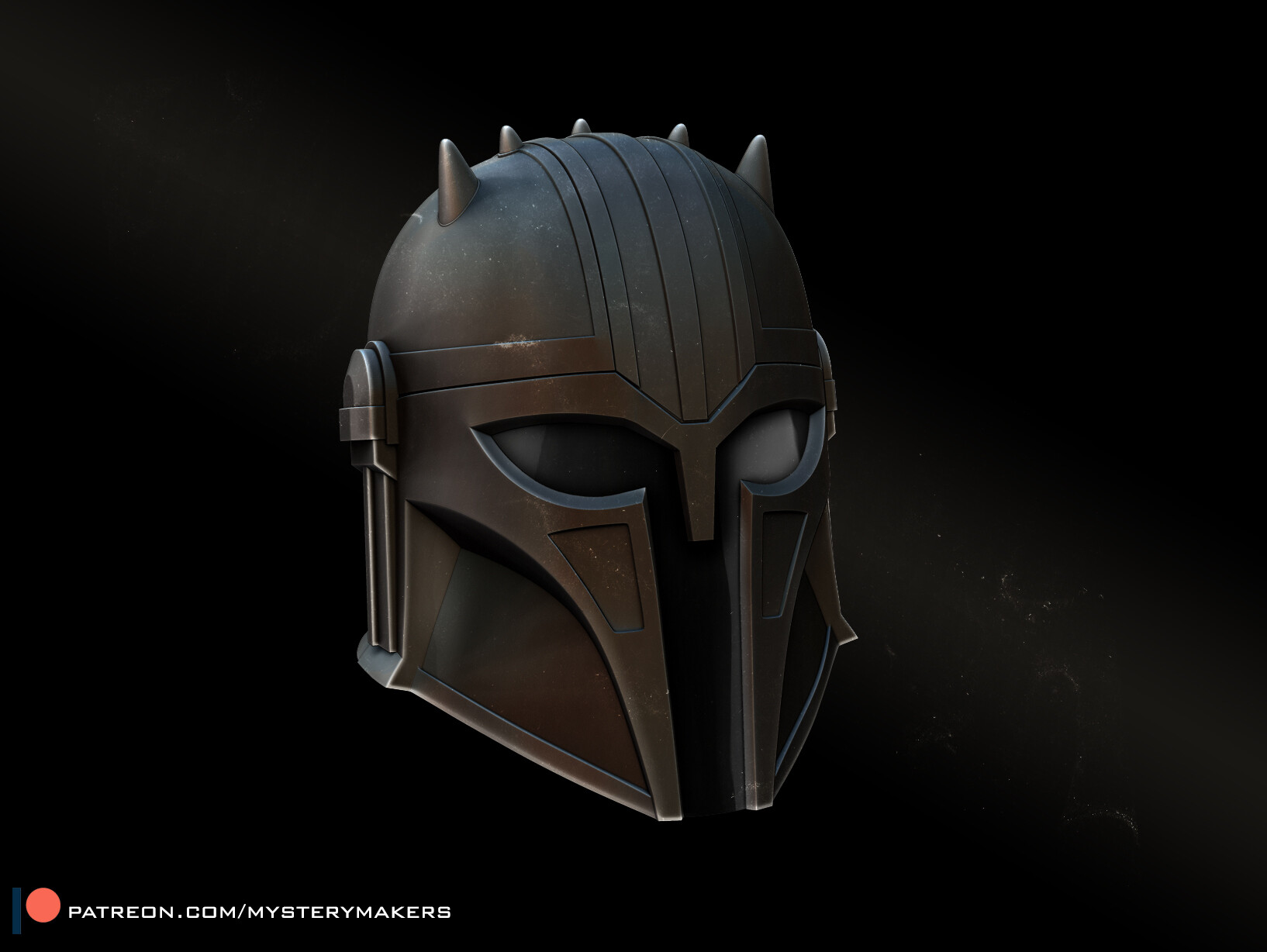 ArtStation - The Mandalorian Armorer - sceen accurate for 3d printing