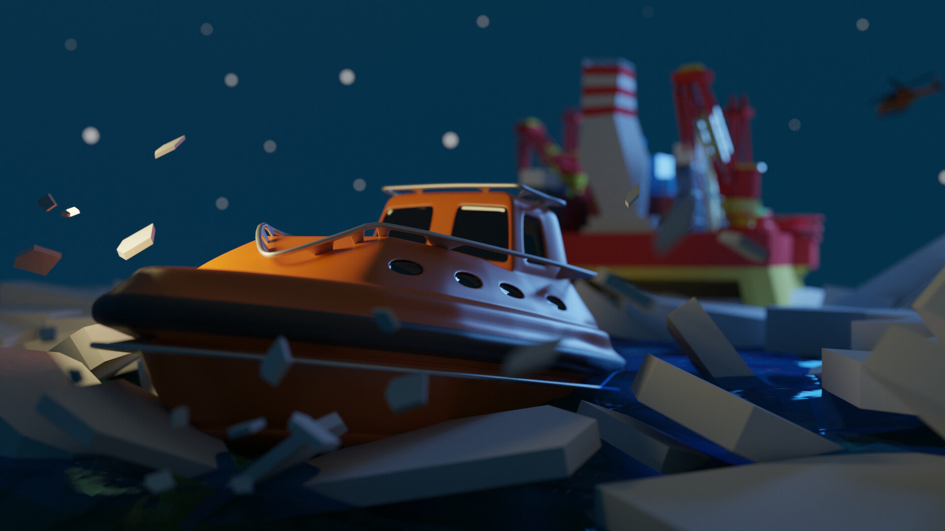 ArtStation - evacuation