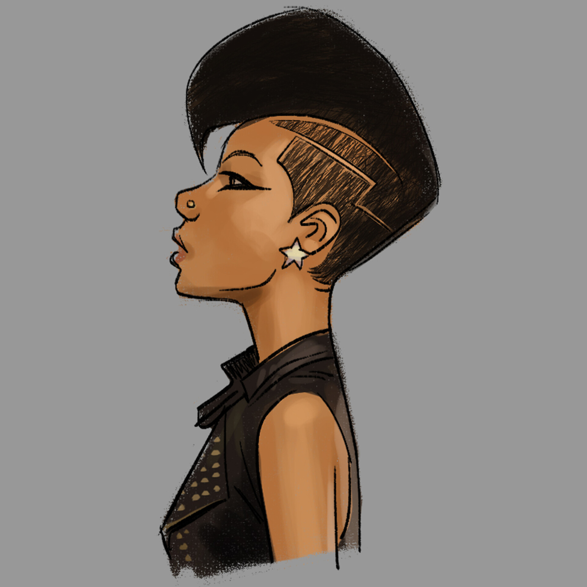 Uzoma Dunkwu - Character Heads