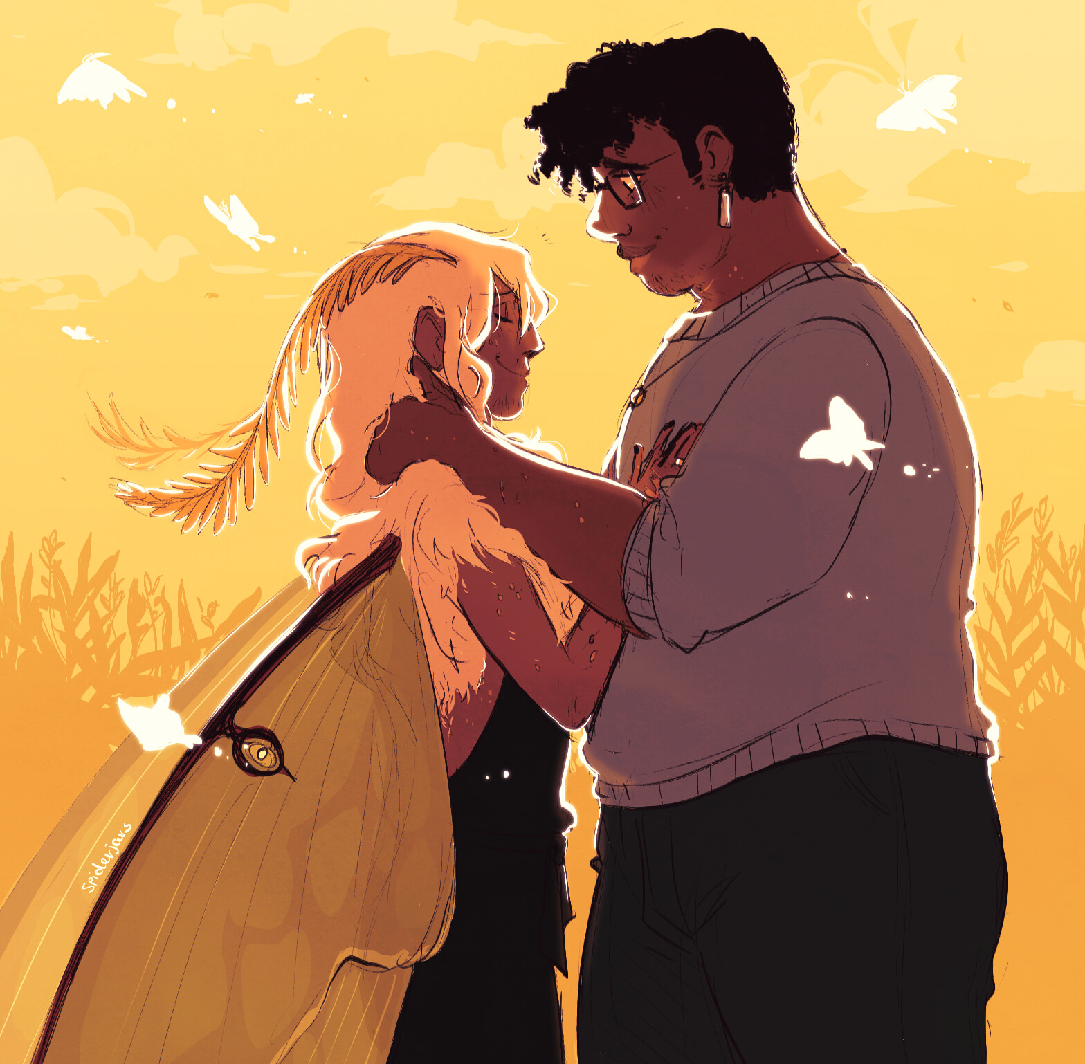 ArtStation - Words Unspoken