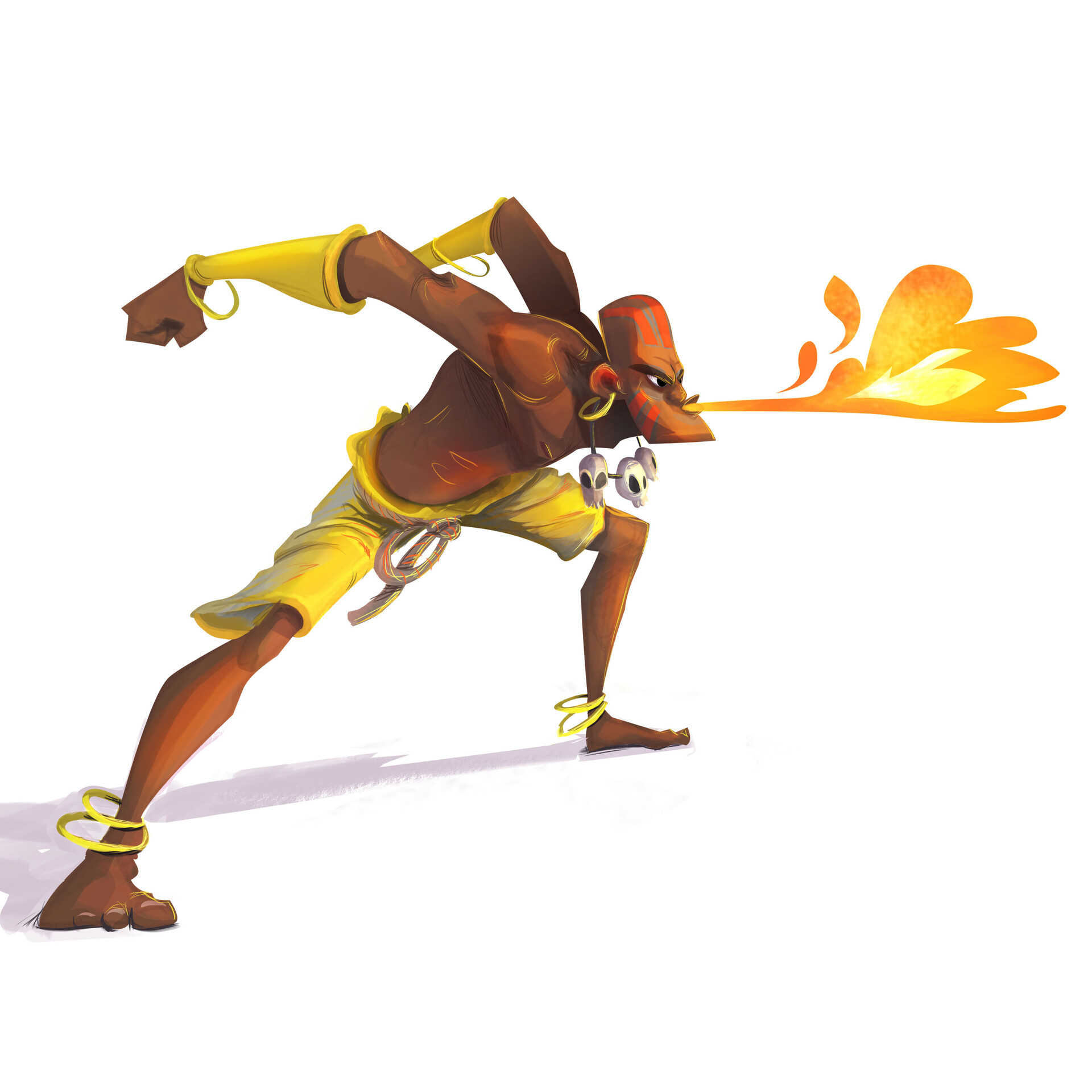 ArtStation - Streetfighter Characters