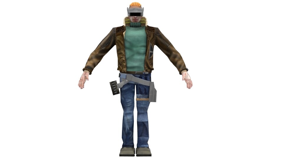 ArtStation - Low polly model for game, Rozaliya