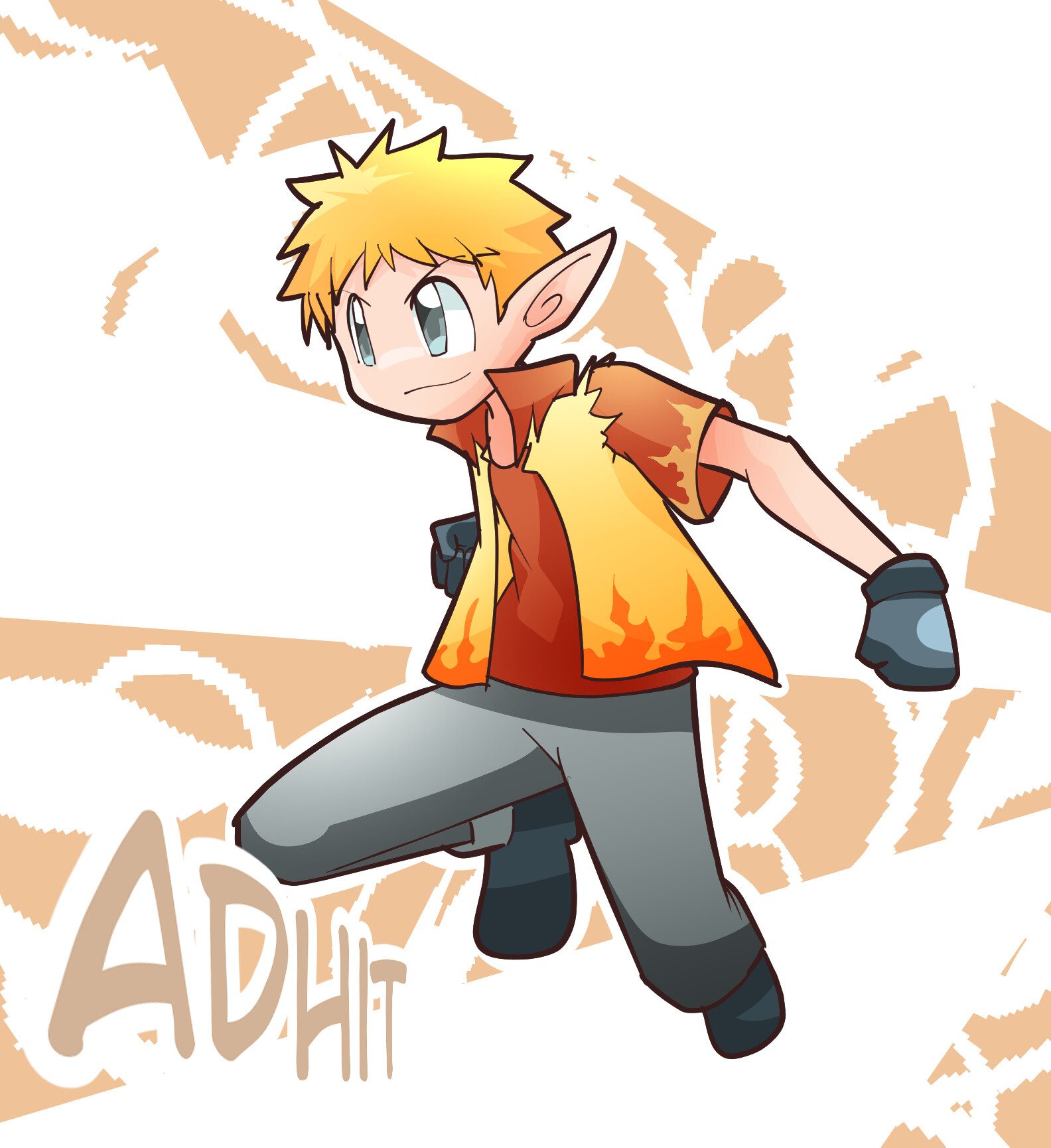 ArtStation - Another Chibi ver