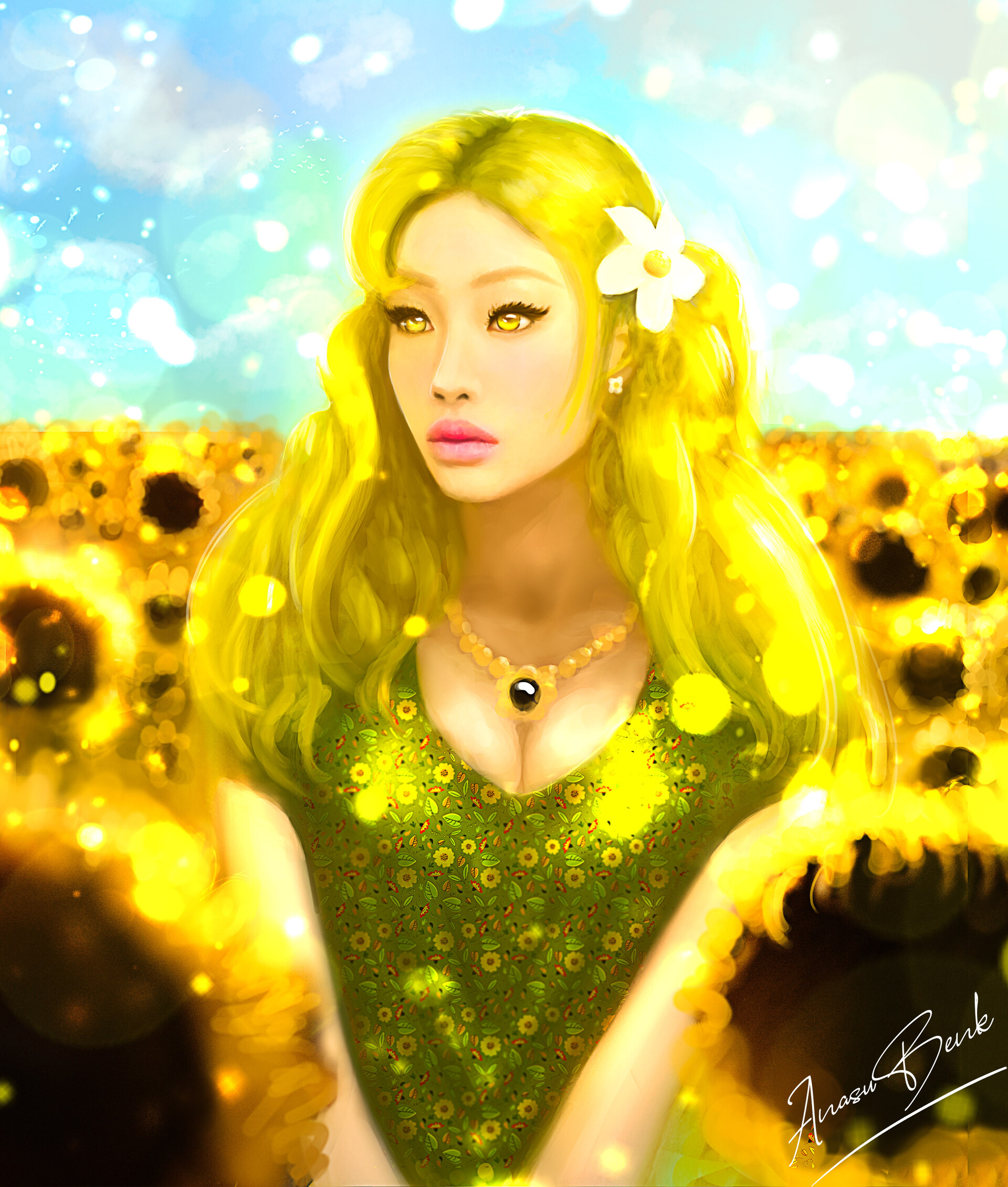 ArtStation - Himawari