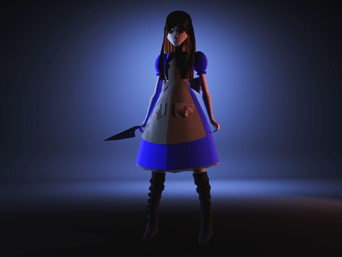 ArtStation - Mad Alice