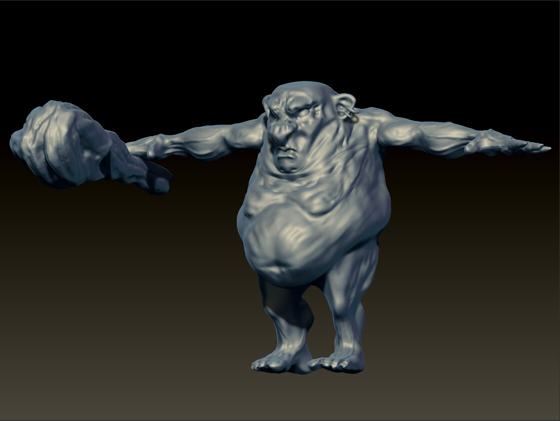 ArtStation - Troll_School_Project