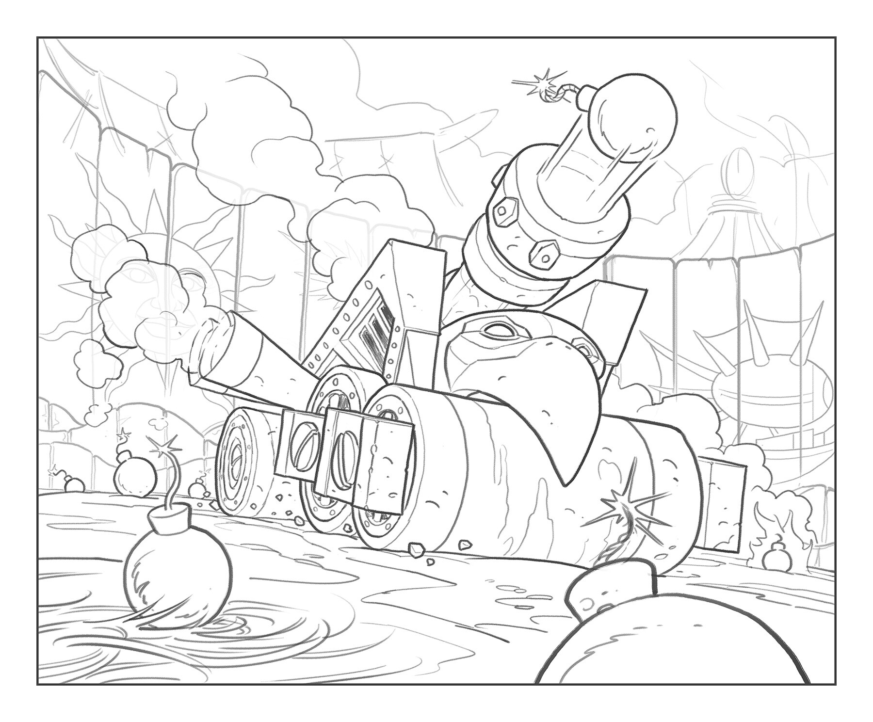 Jim Nelson - Minefield