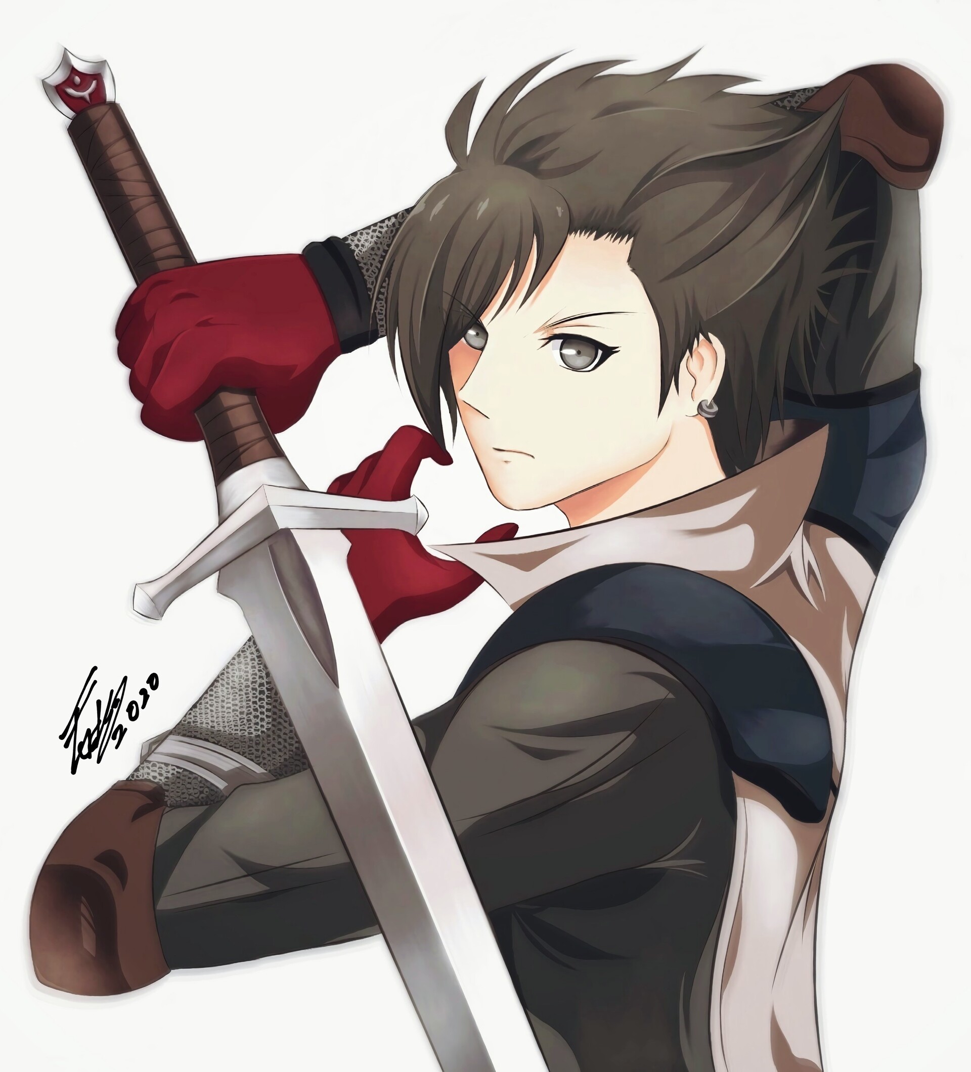 ArtStation - Clive Rosfield - Final Fantasy XVI