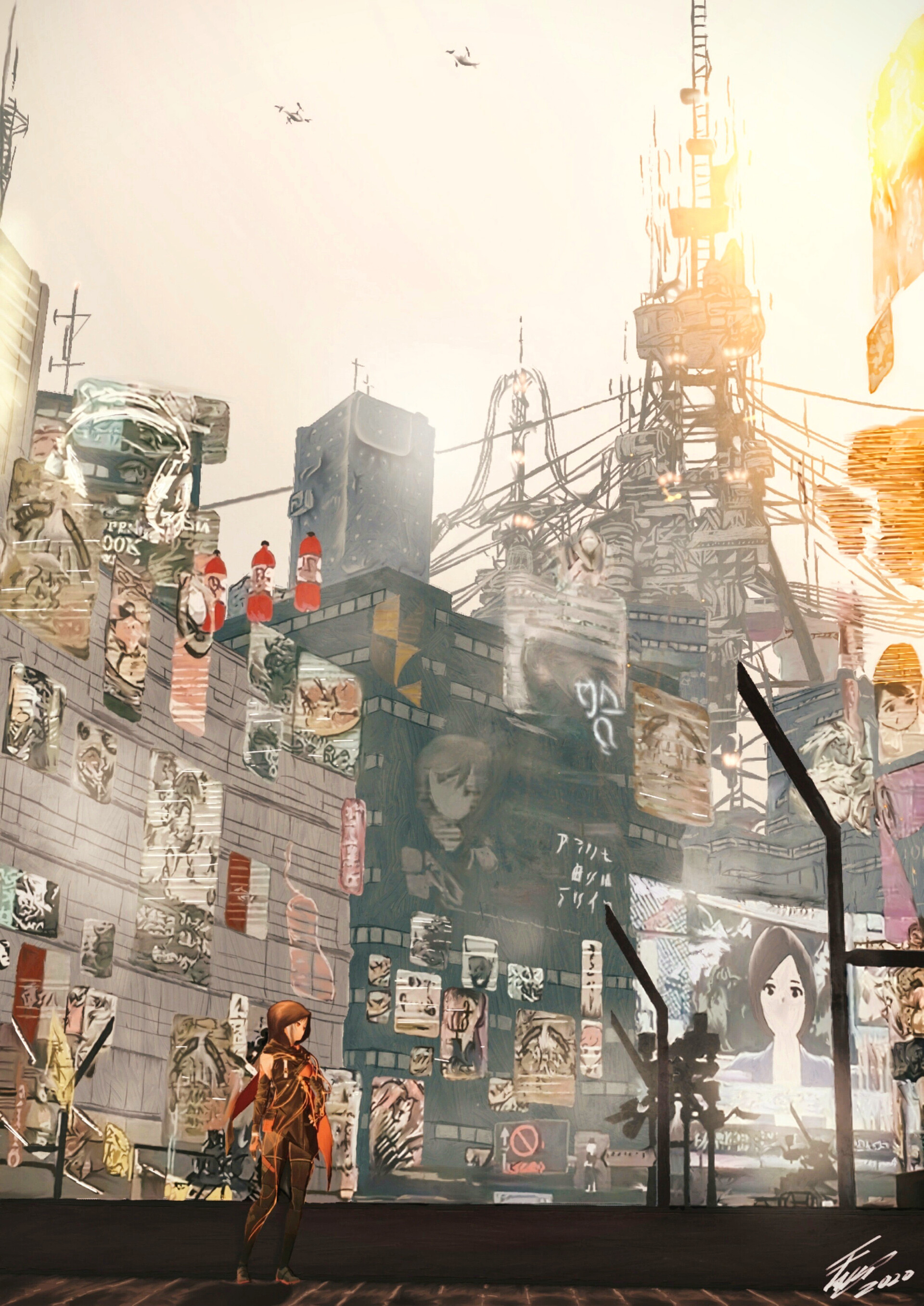 ArtStation - New Himuka - Scarlet Nexus