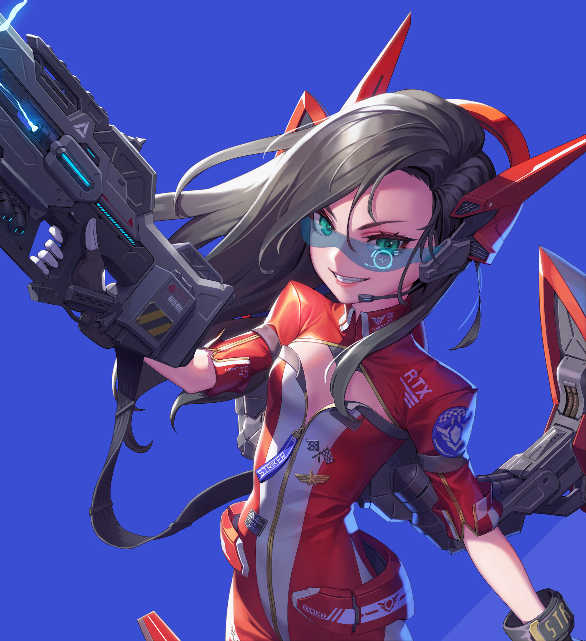 ArtStation - Airforce girl