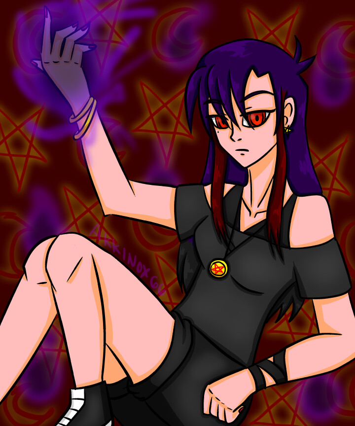 ArtStation - D5-Rian The Witch