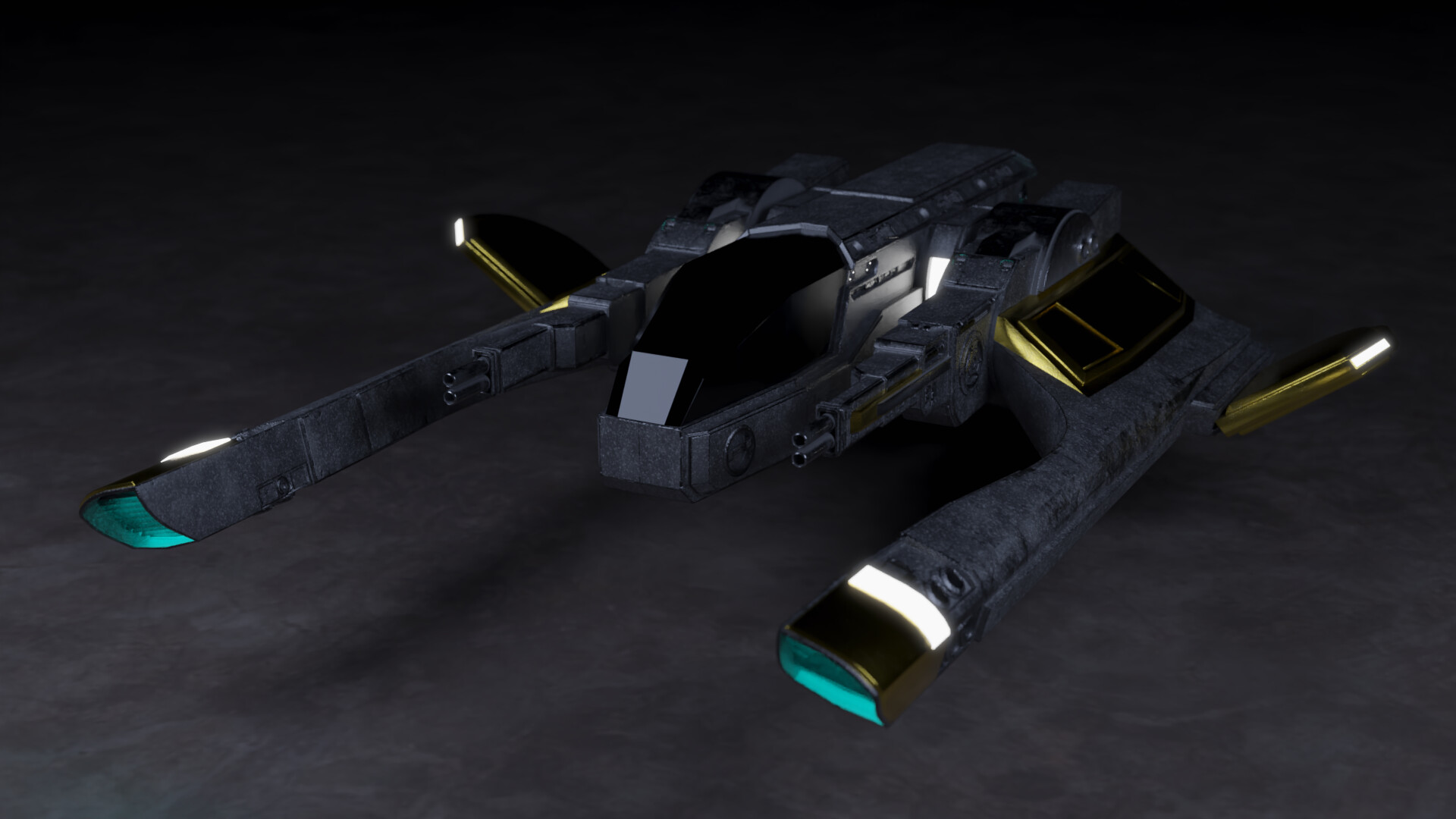 ArtStation - Space Fighter