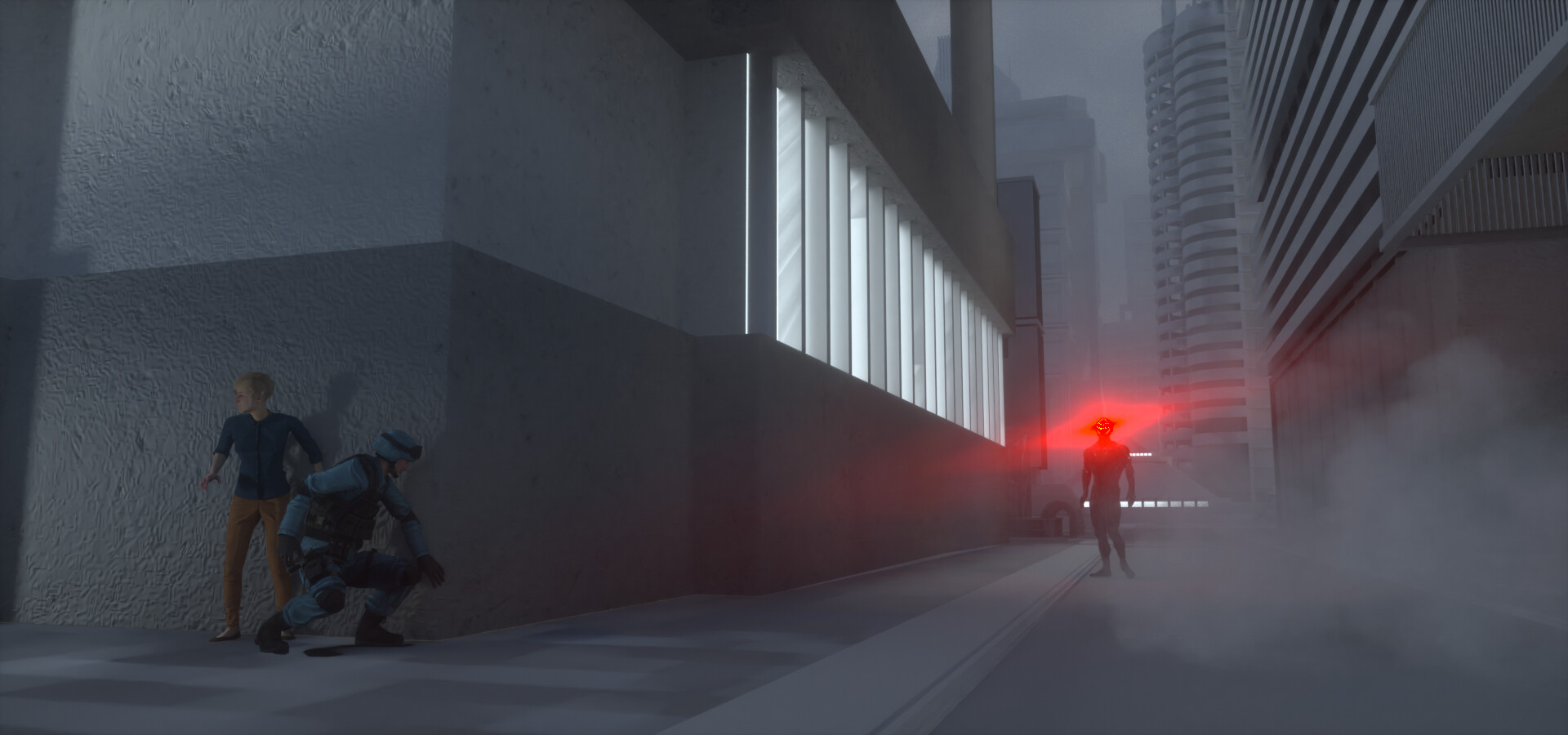 ArtStation - Infiltration