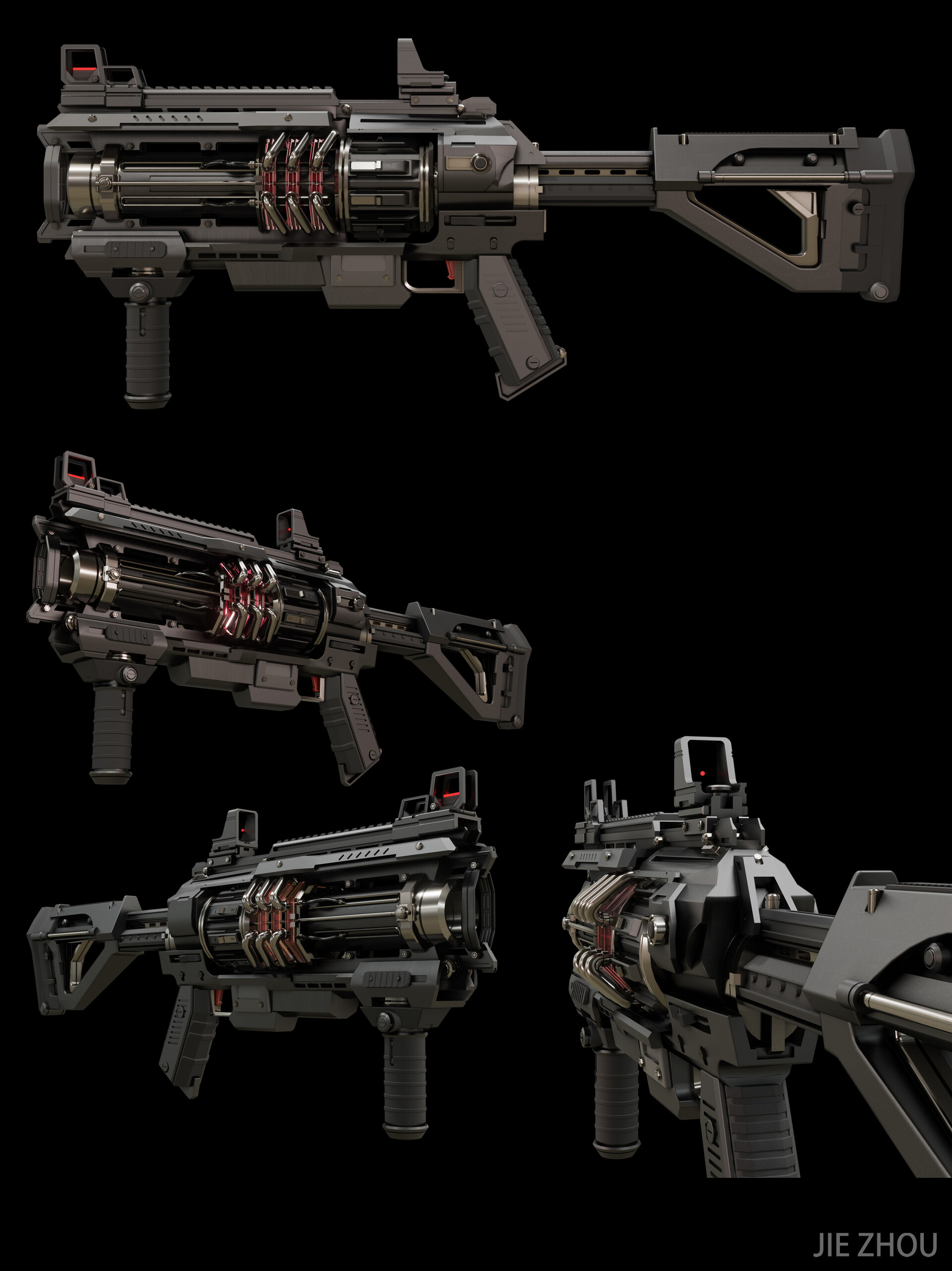 ArtStation - 武器 WEADOM DEMO 1115