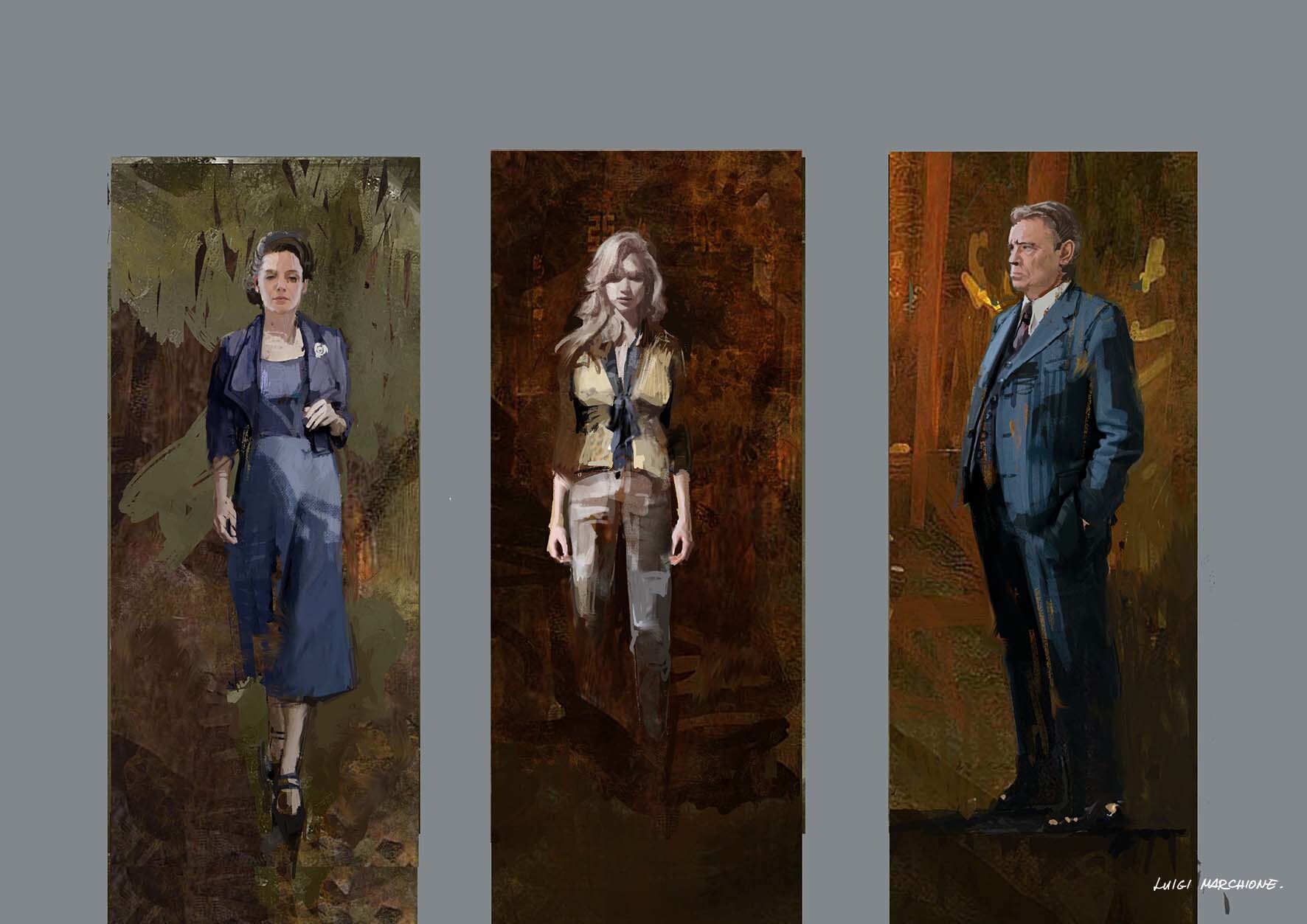 ArtStation - Costume Design Character