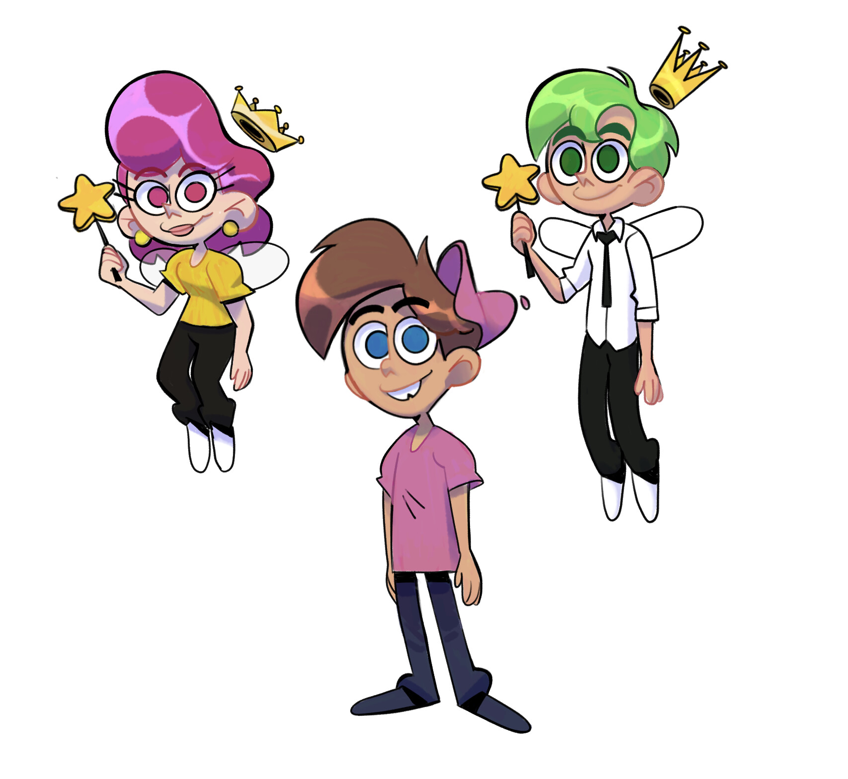 Cupid Fairly Odd Parents