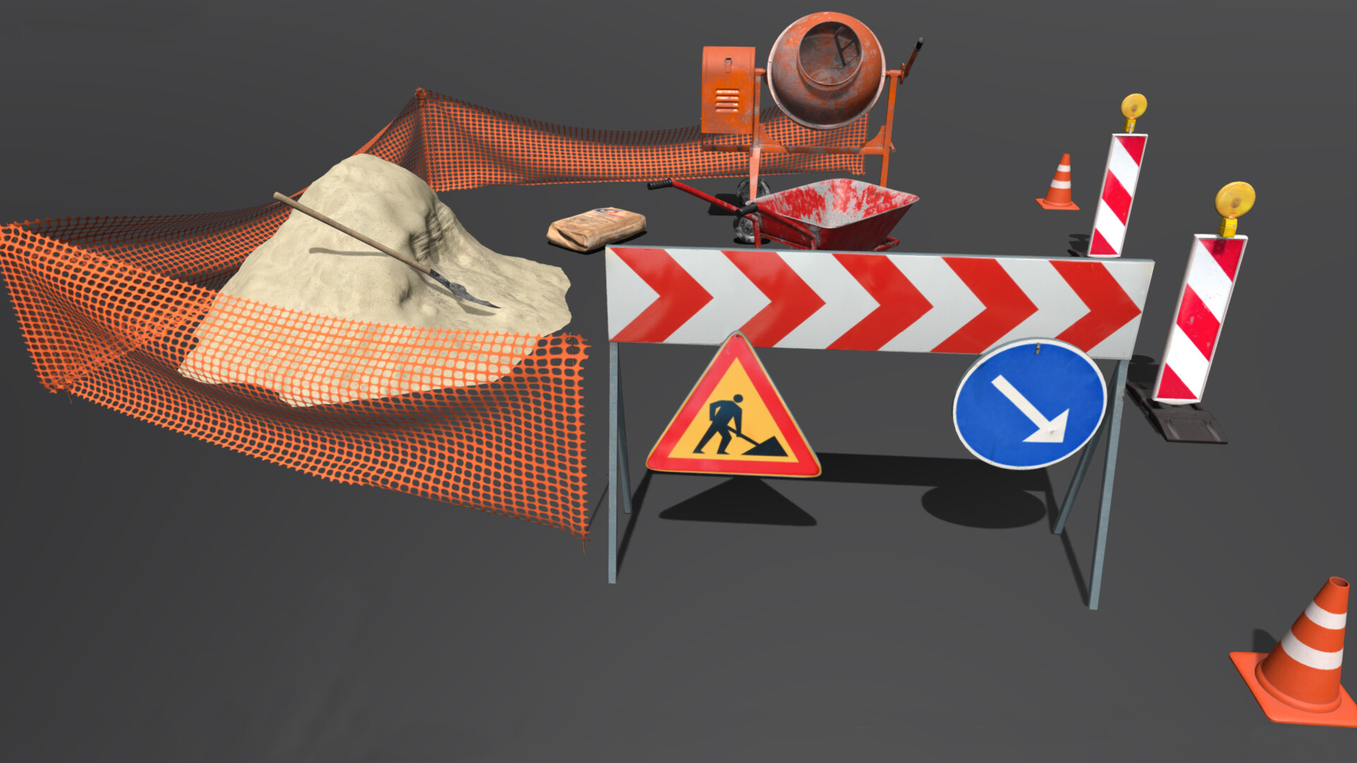 ArtStation - Roadwork