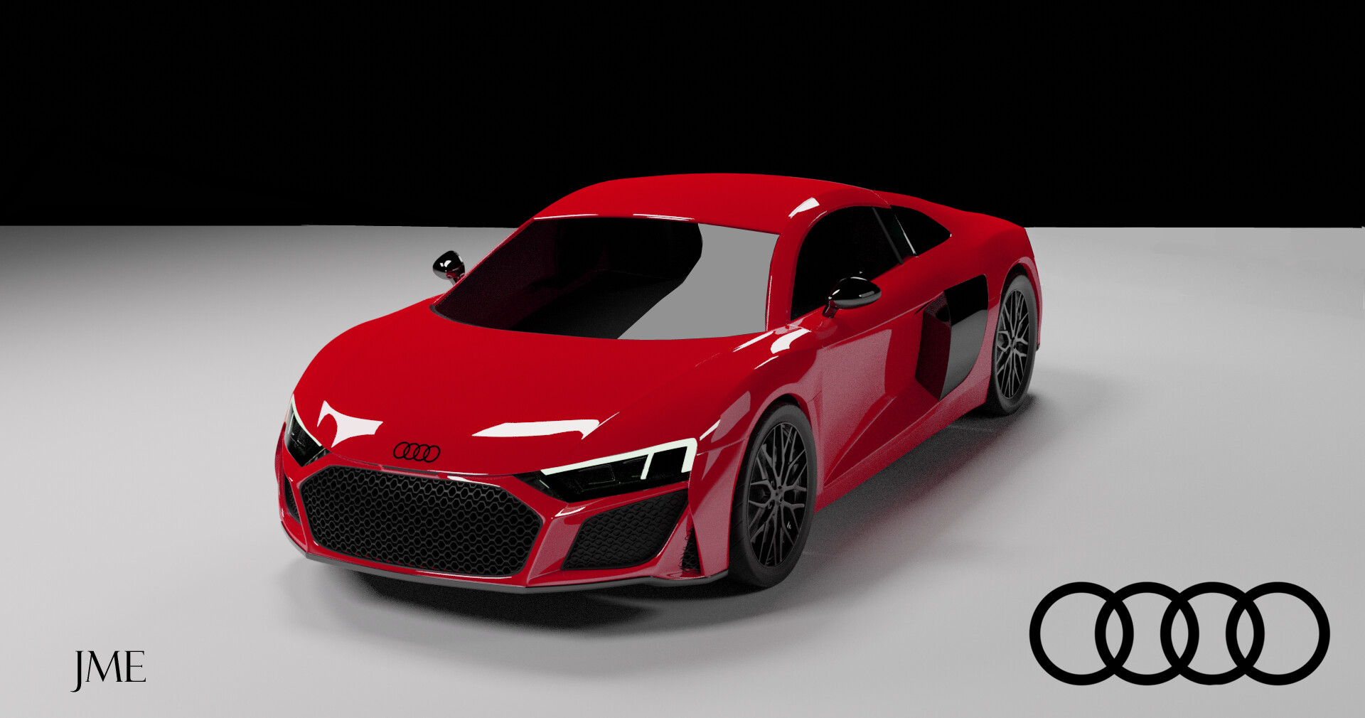 ArtStation - Audi R8
