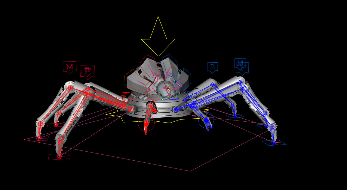 Parinith - Mechanical Crab - RIG