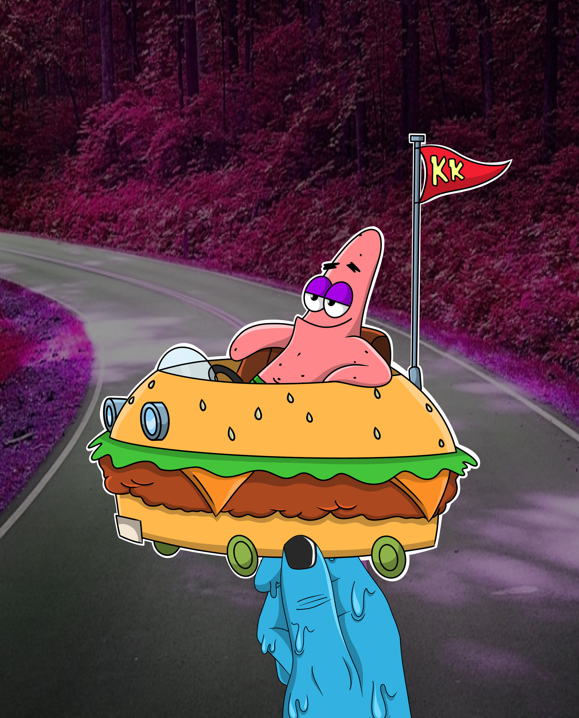 ArtStation - Patrick-Sticker