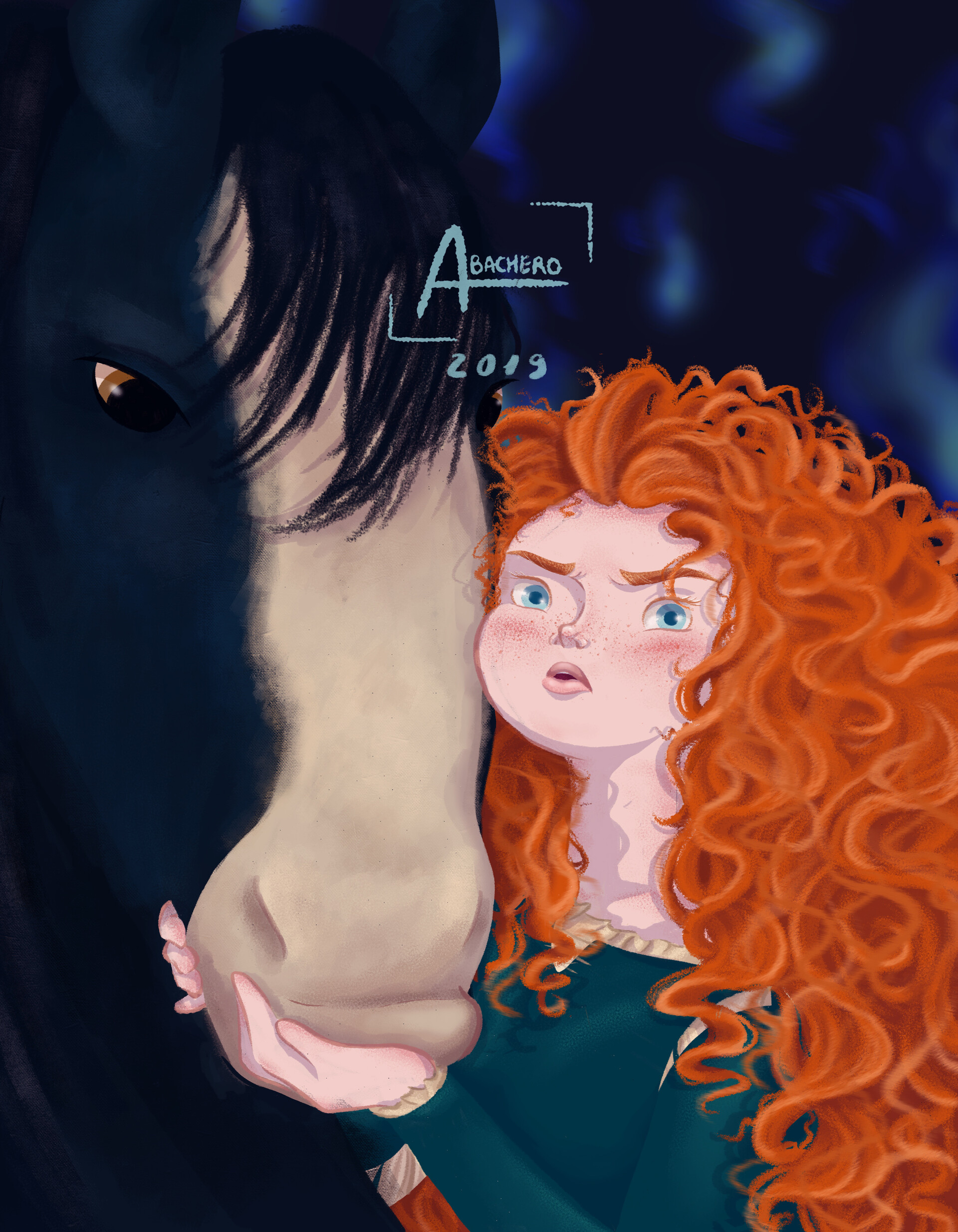 ArtStation - Merida