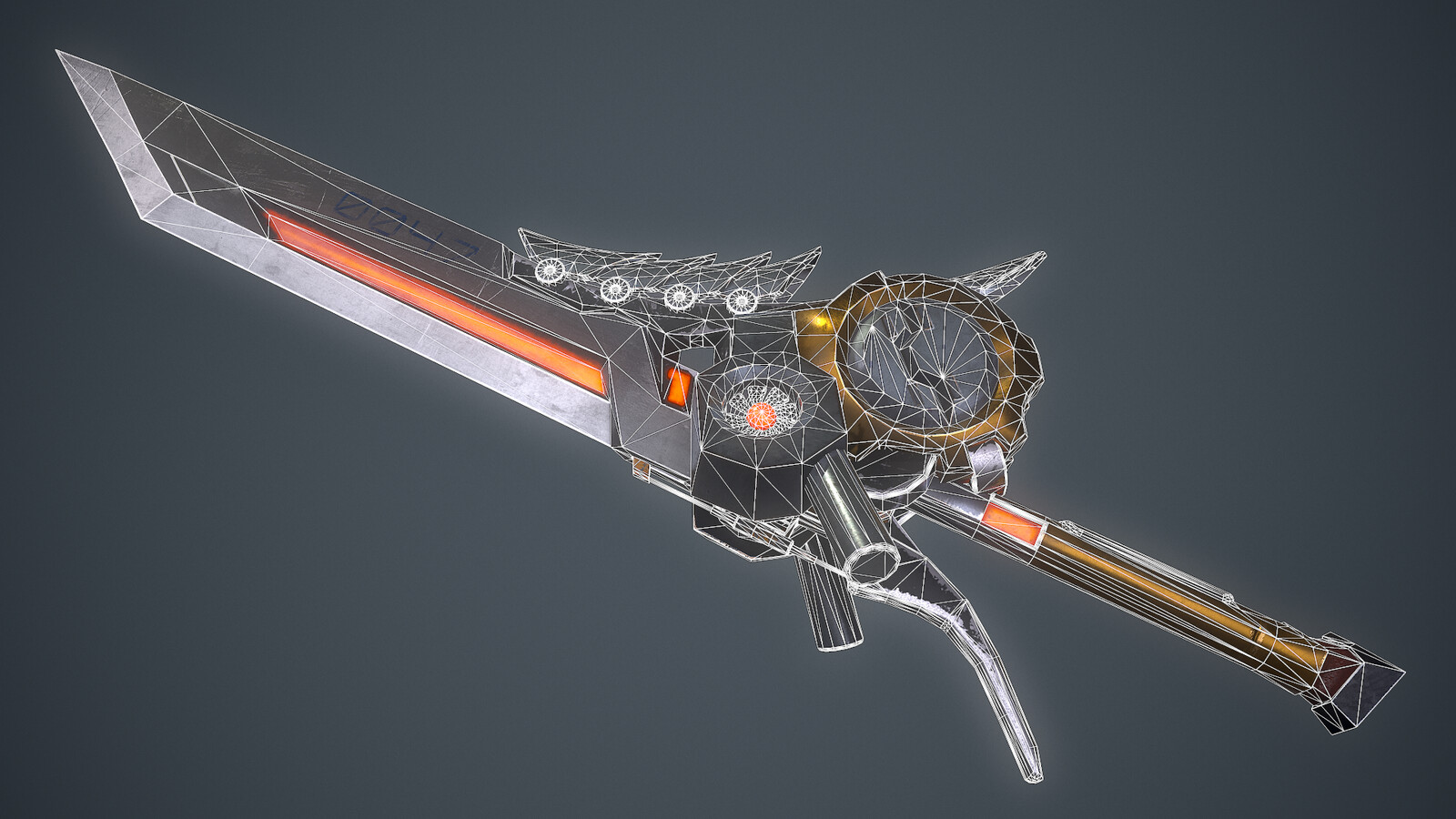 Javad - Game Ready Mech Blade