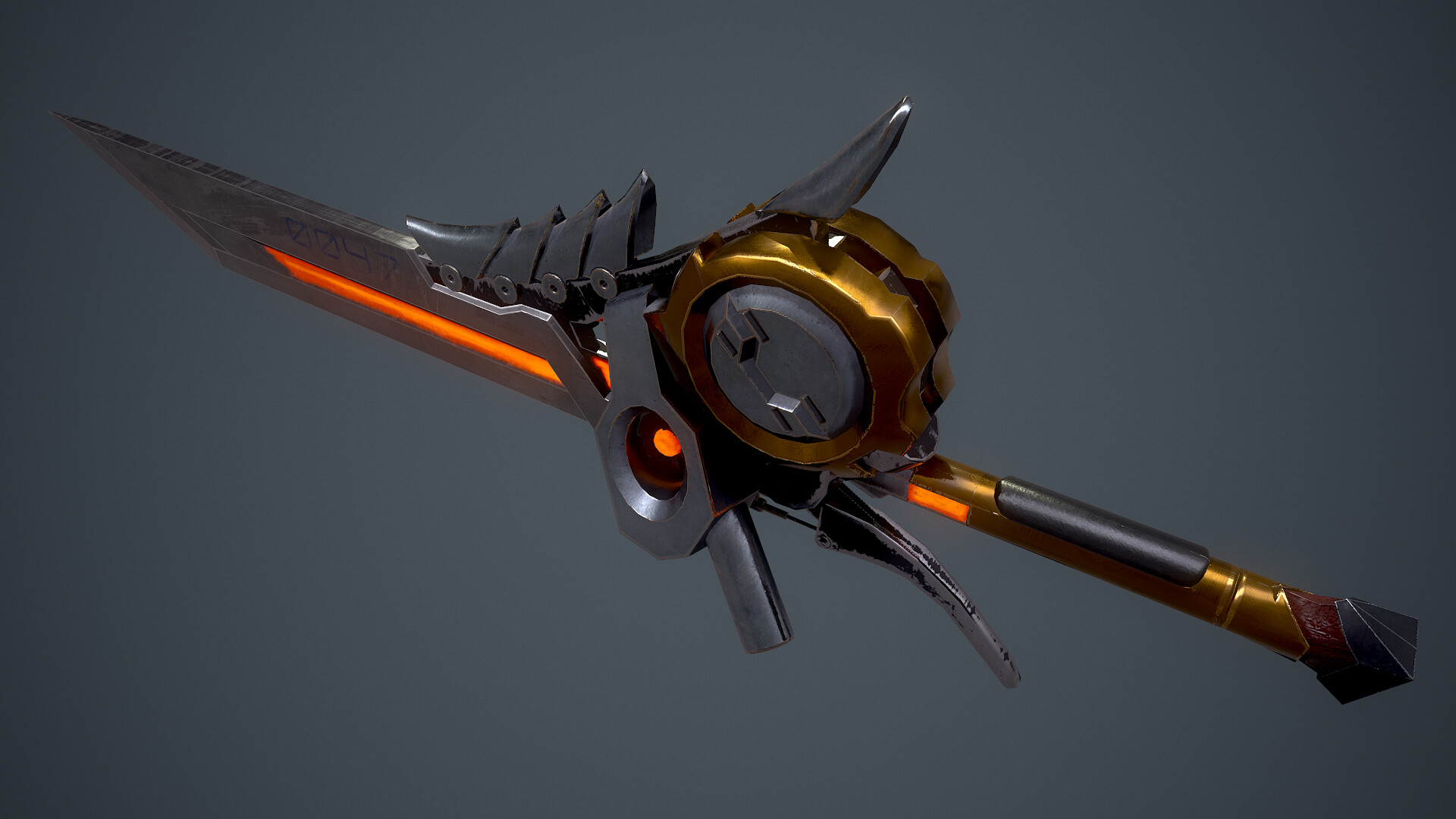 Javad - Game Ready Mech Blade