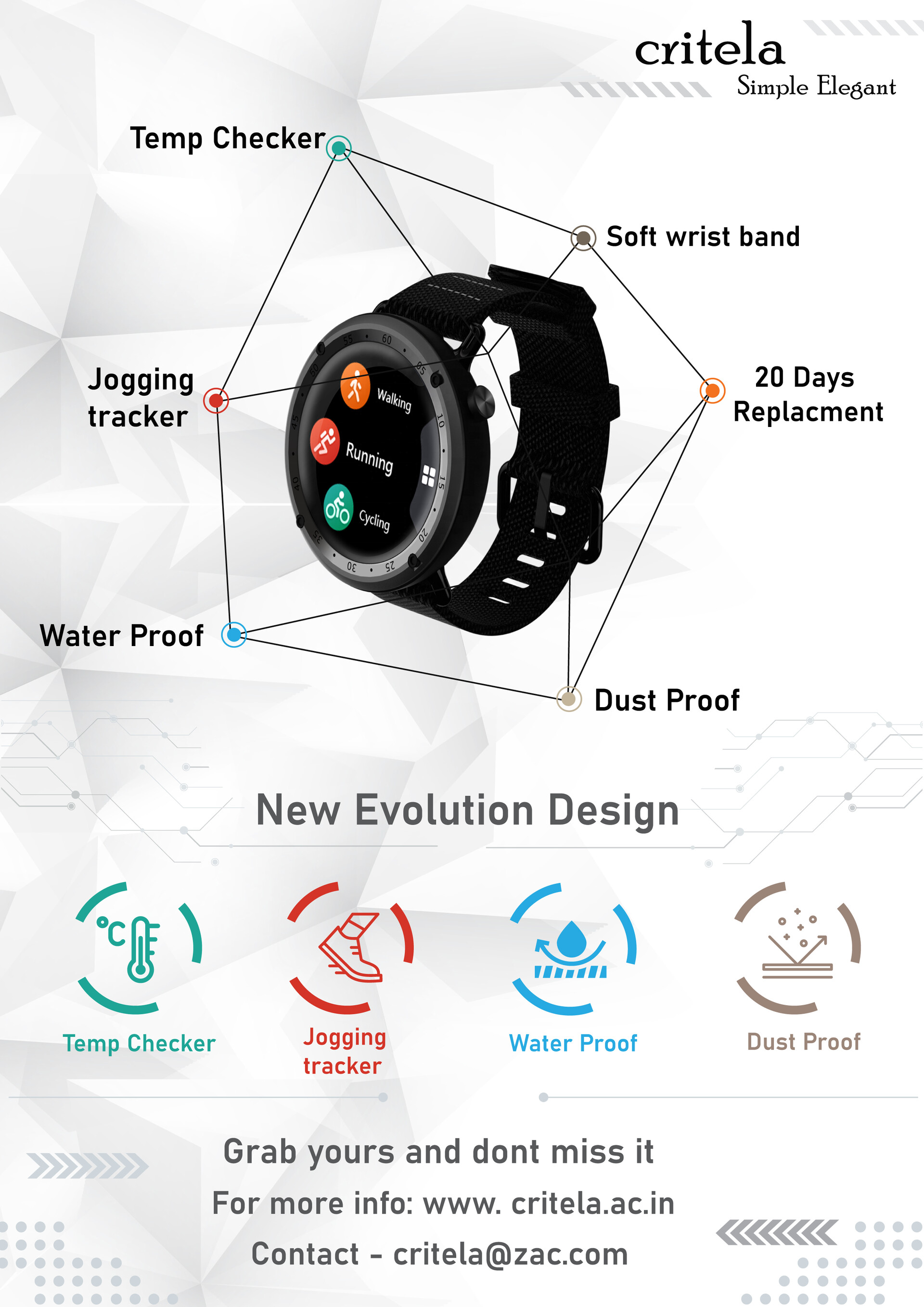 ArtStation - Critela Smart watch