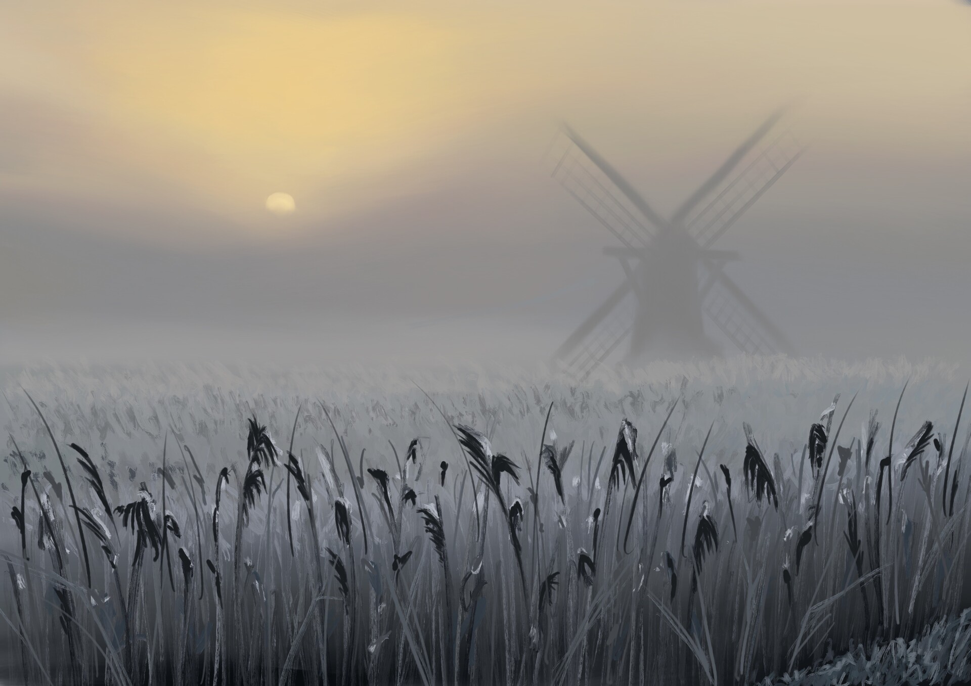 ArtStation - Lightning practise