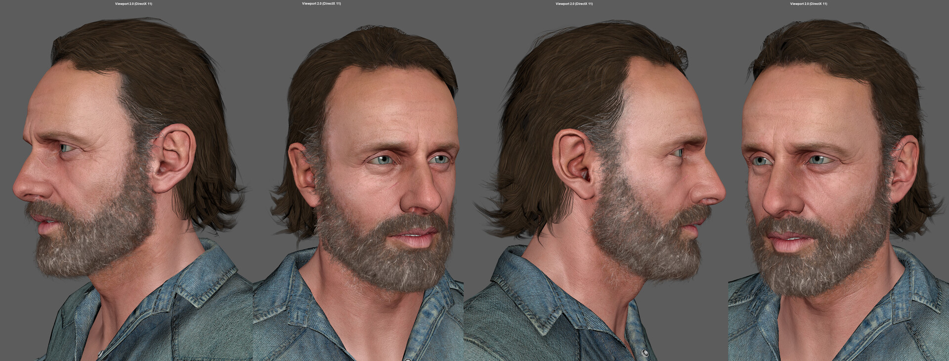 rick grimes cgi