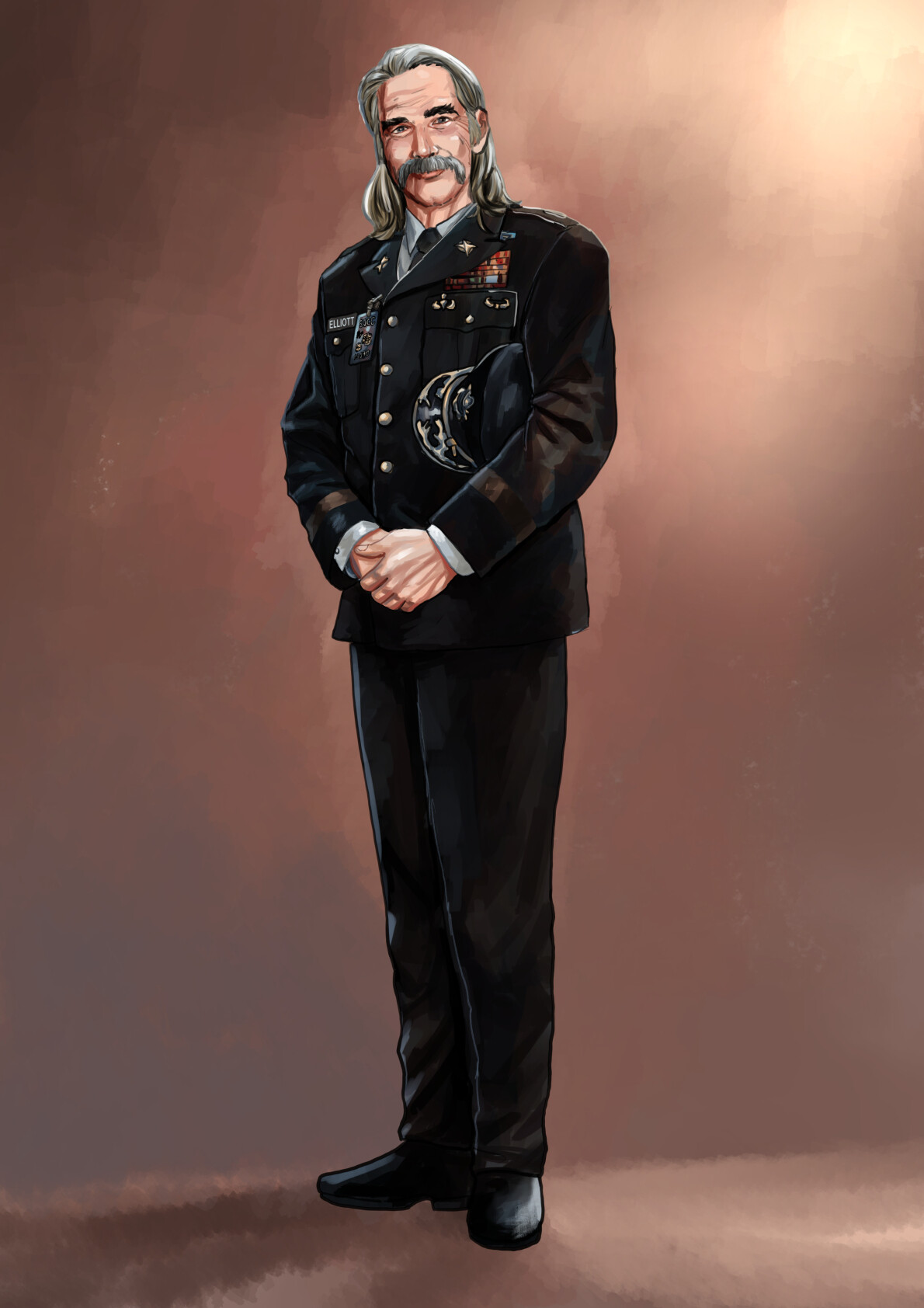 ArtStation - COLONEL ROSS
