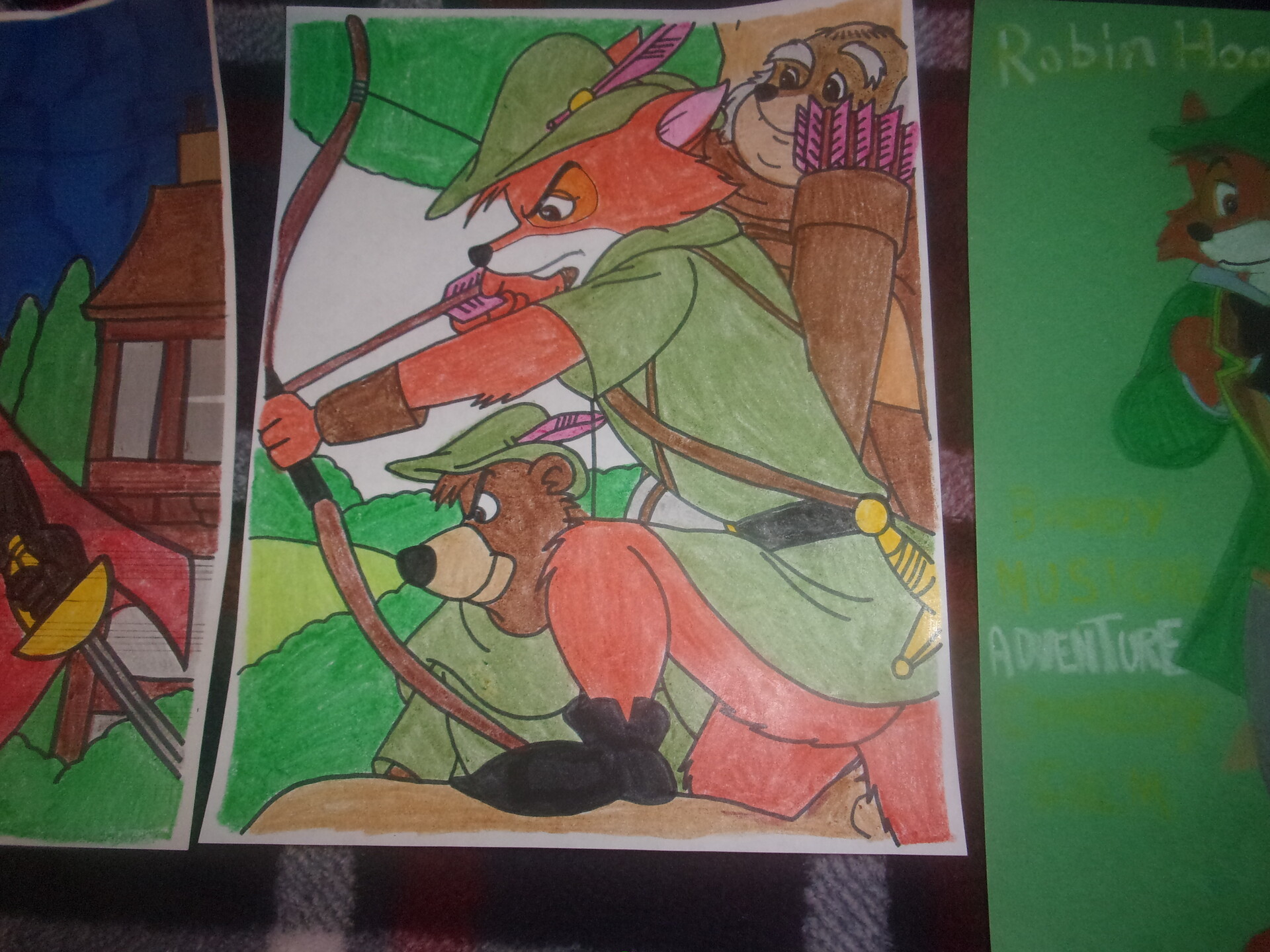 robin hood deviantart