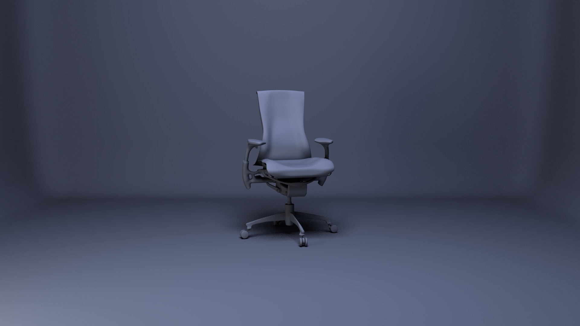 ArtStation - Gaming Chair 3D Model