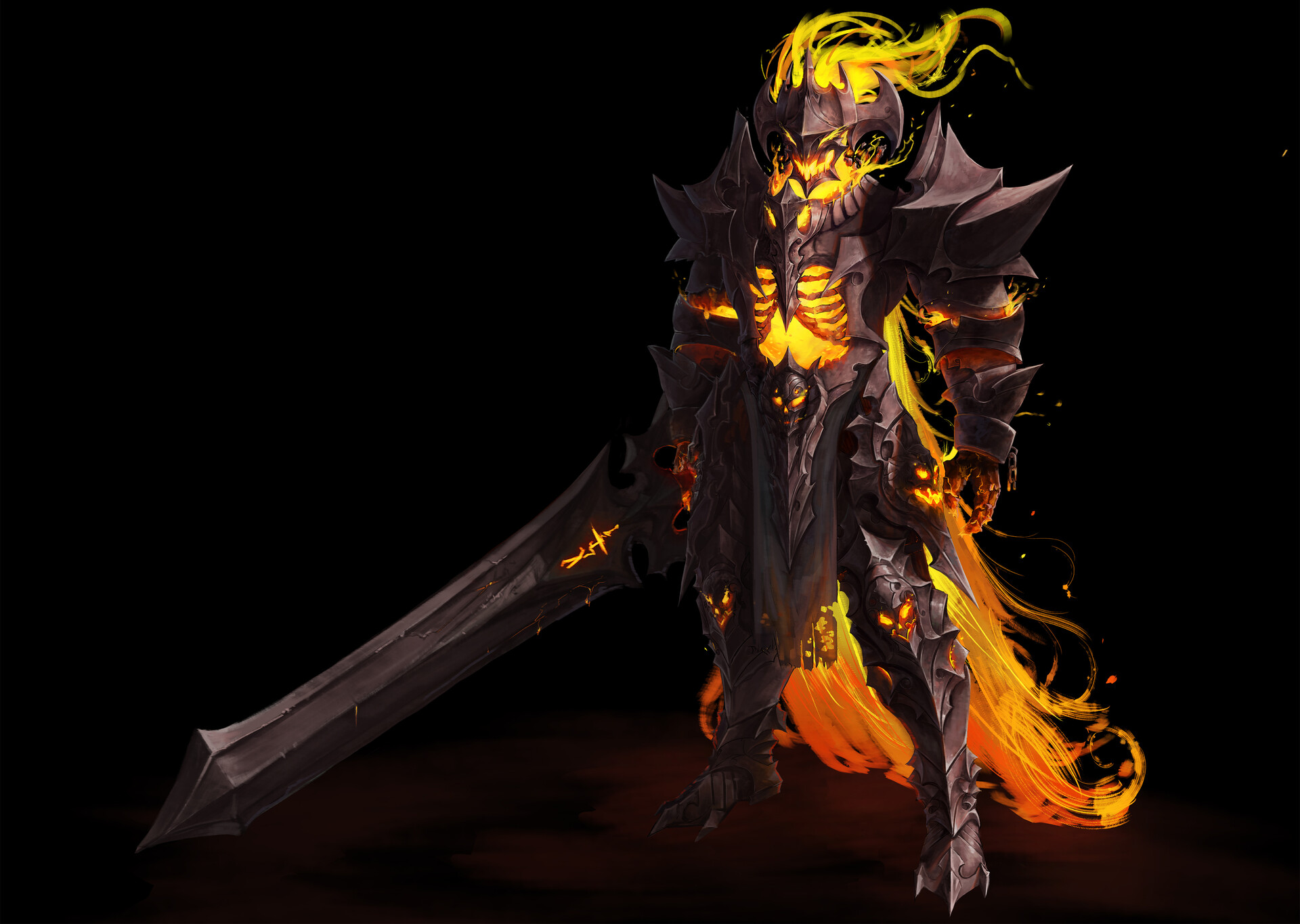 ArtStation - Hell Lord