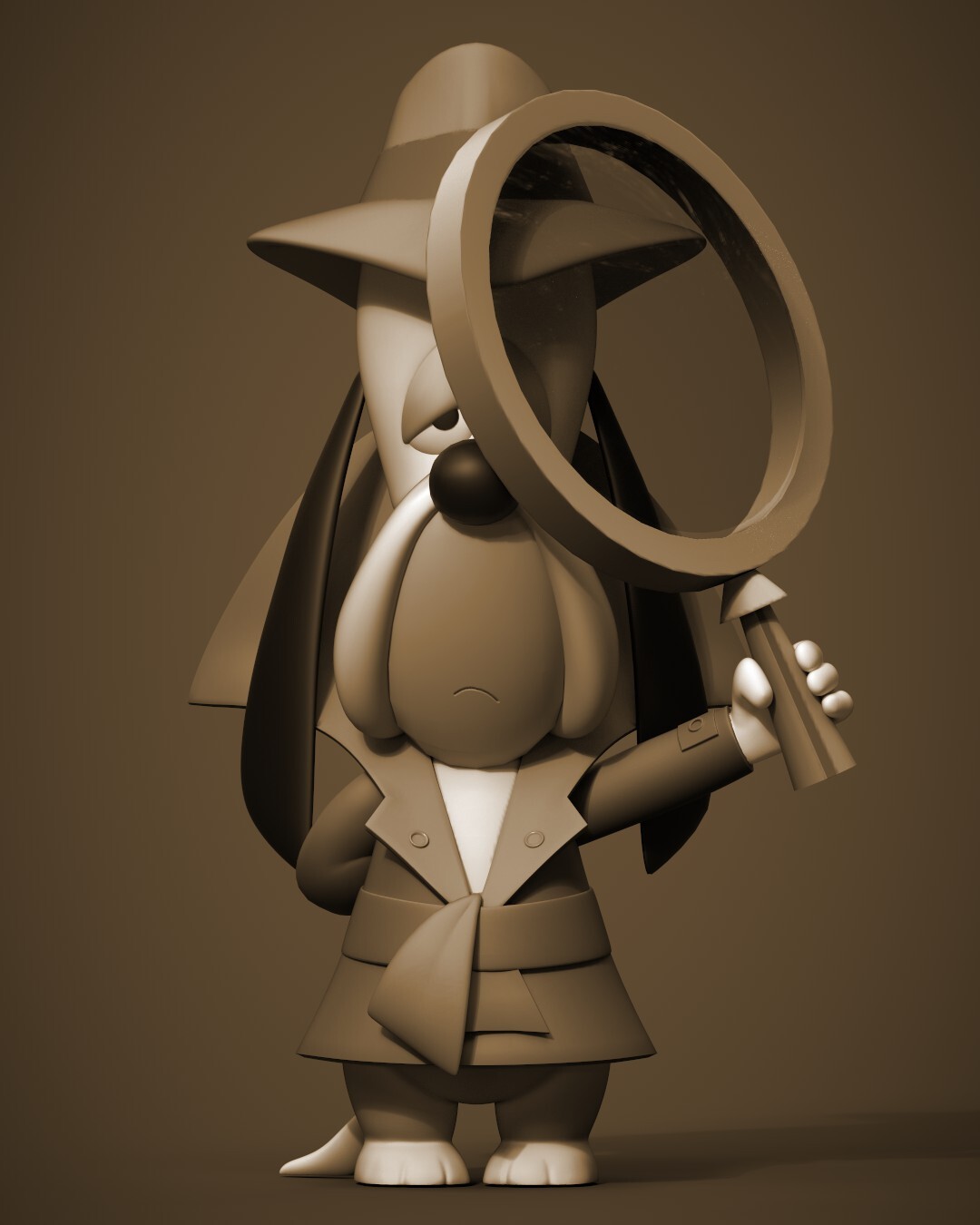 droopy coloring pages