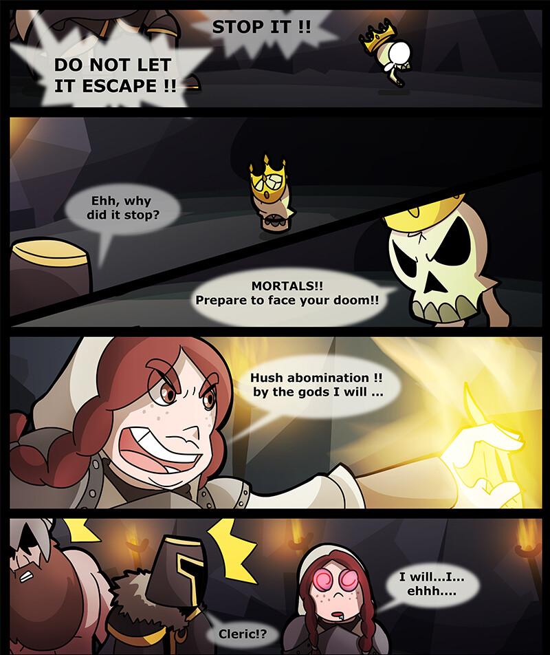 ArtStation - DnD Dungeon Management 16