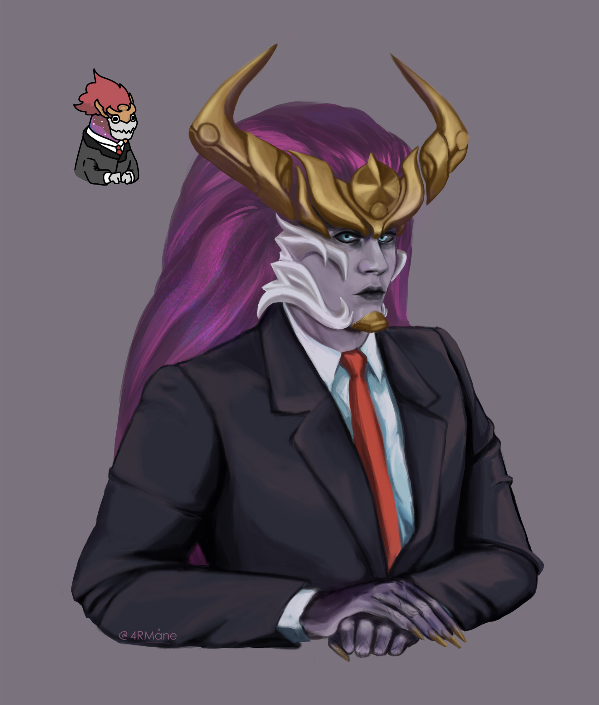 ArtStation - League of legends fanart redraw