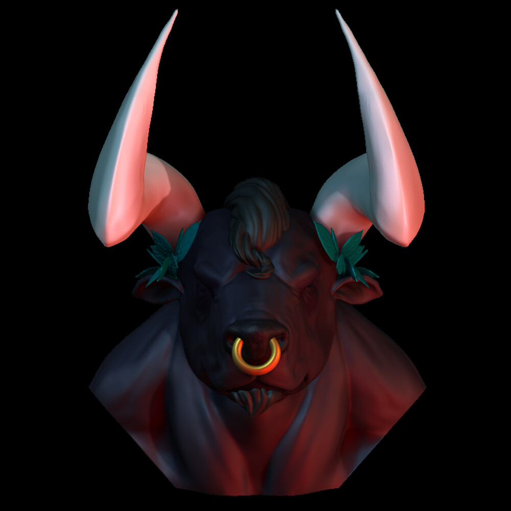 Geremy Loriot Asterion Hades Fanart