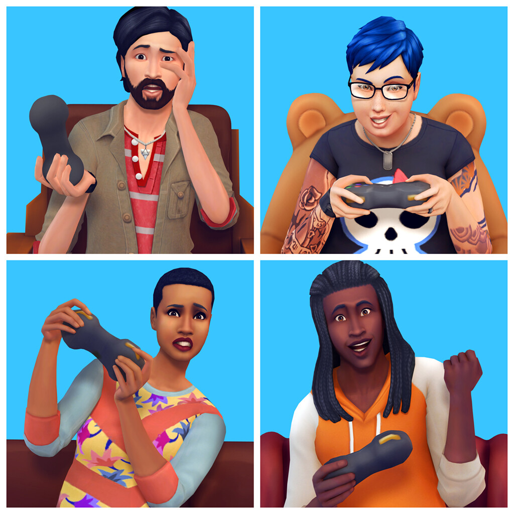 Daniel Akbari - Contract Artist (Sims4)