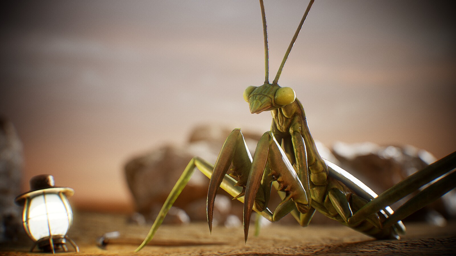 Joseph Simpkin (TheFriedturkey) - Fallout NV - Mantis Remake