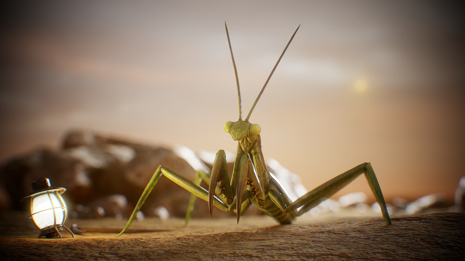 Joseph Simpkin (TheFriedturkey) - Fallout NV - Mantis Remake